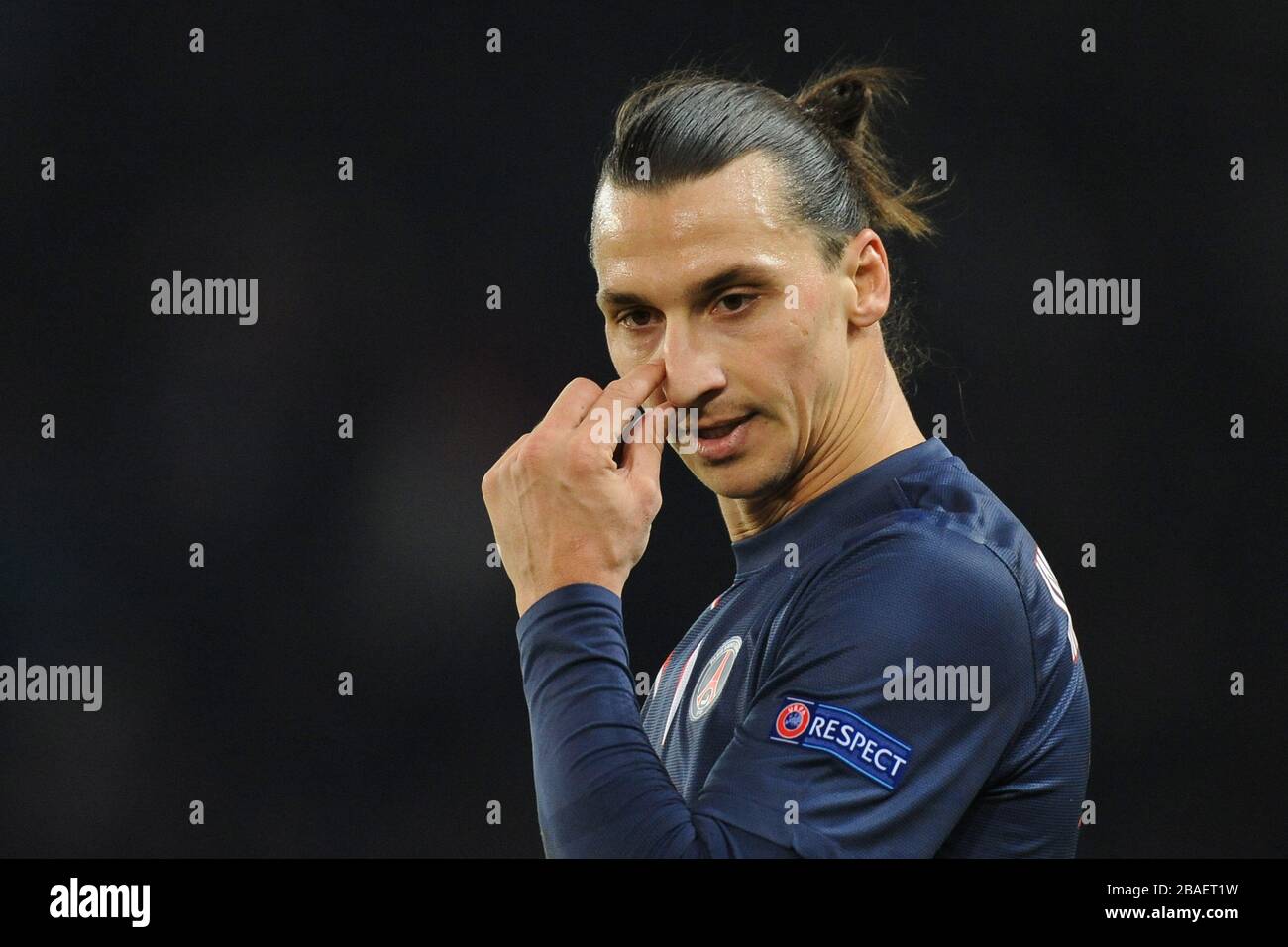 Zlatan Ibrahimovic, Paris Saint-Germain Stock Photo - Alamy