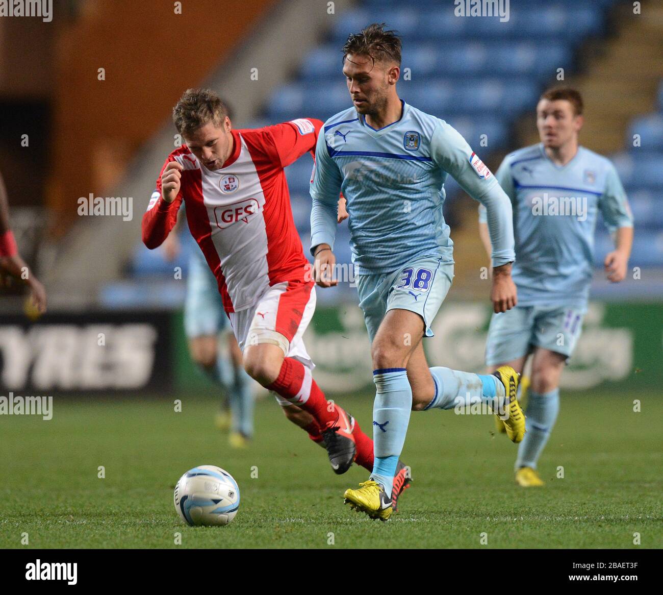 Coventry City's James Bailey Stock Photo - Alamy