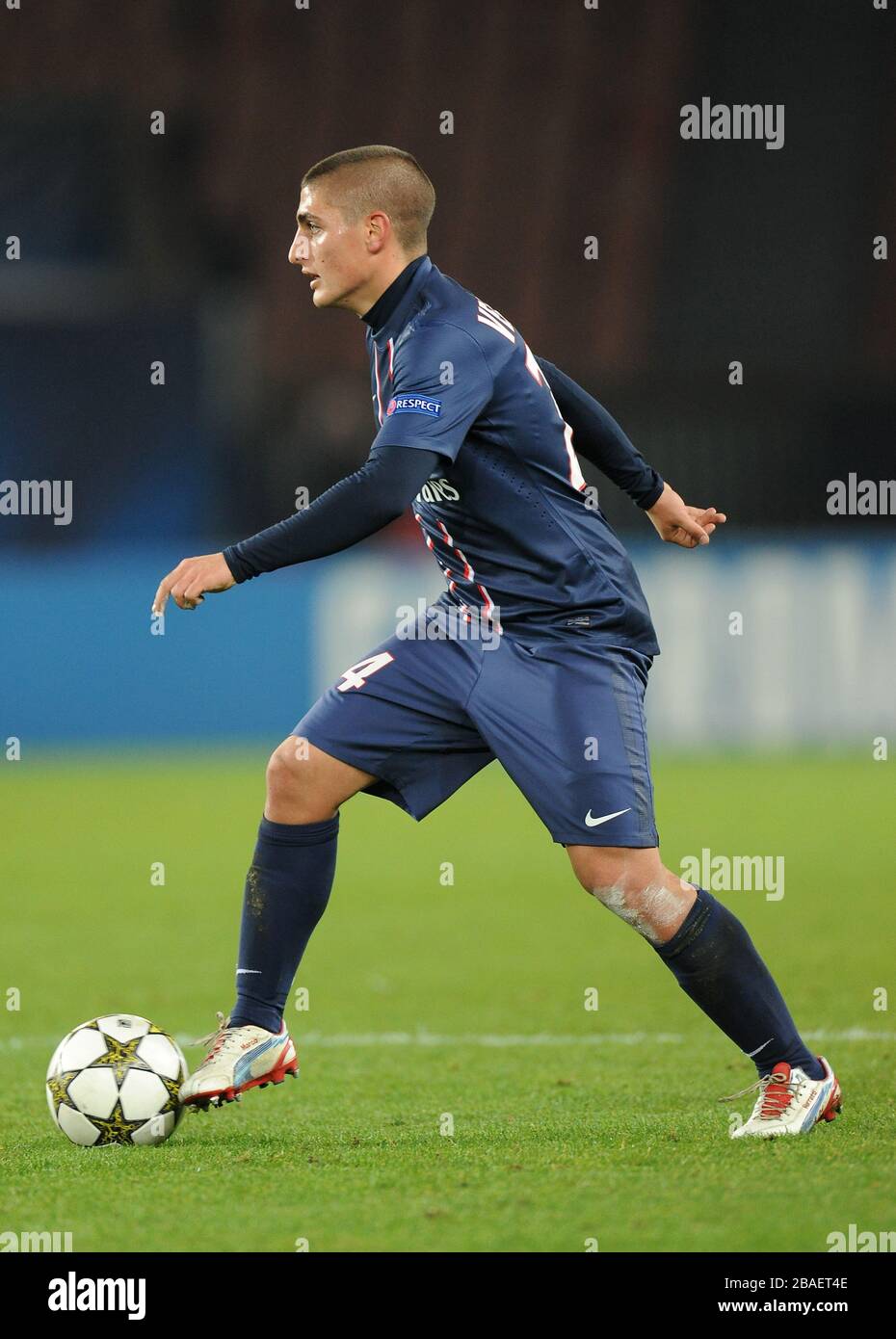Marco Verratti, Paris Saint-Germain Stock Photo - Alamy