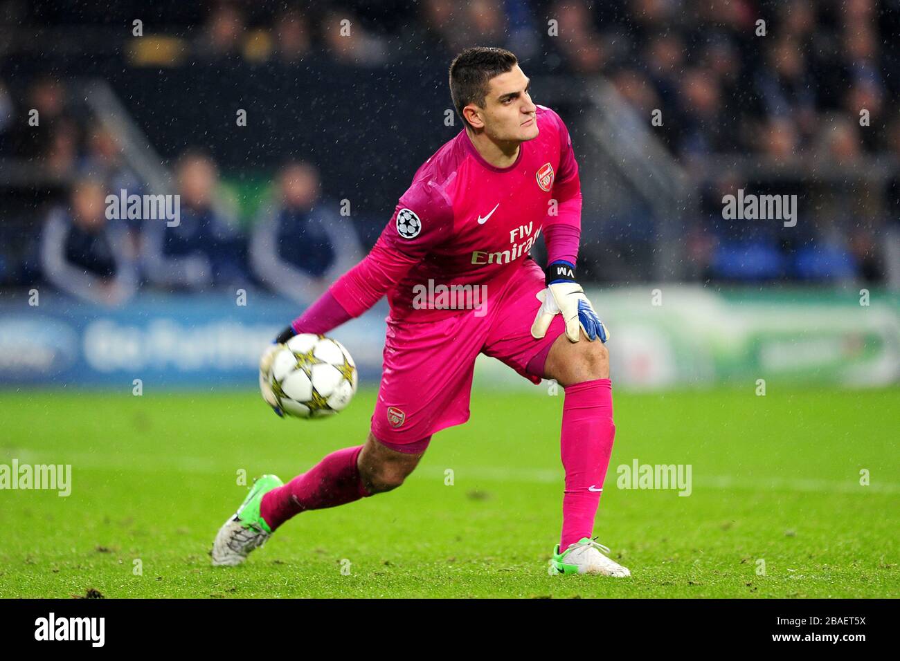 Arsenal goalkeeper Vito Mannone Stock Photo - Alamy