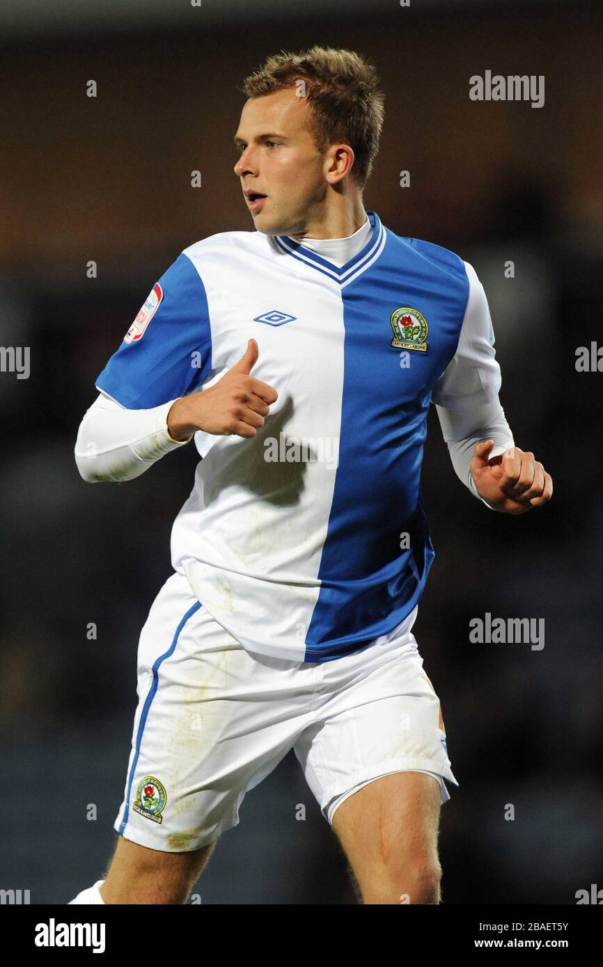 Jordan Rhodes, Blackburn Rovers Stock Photo - Alamy