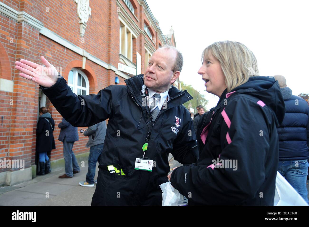 Stewards stadium hi-res stock photography and images - Alamy