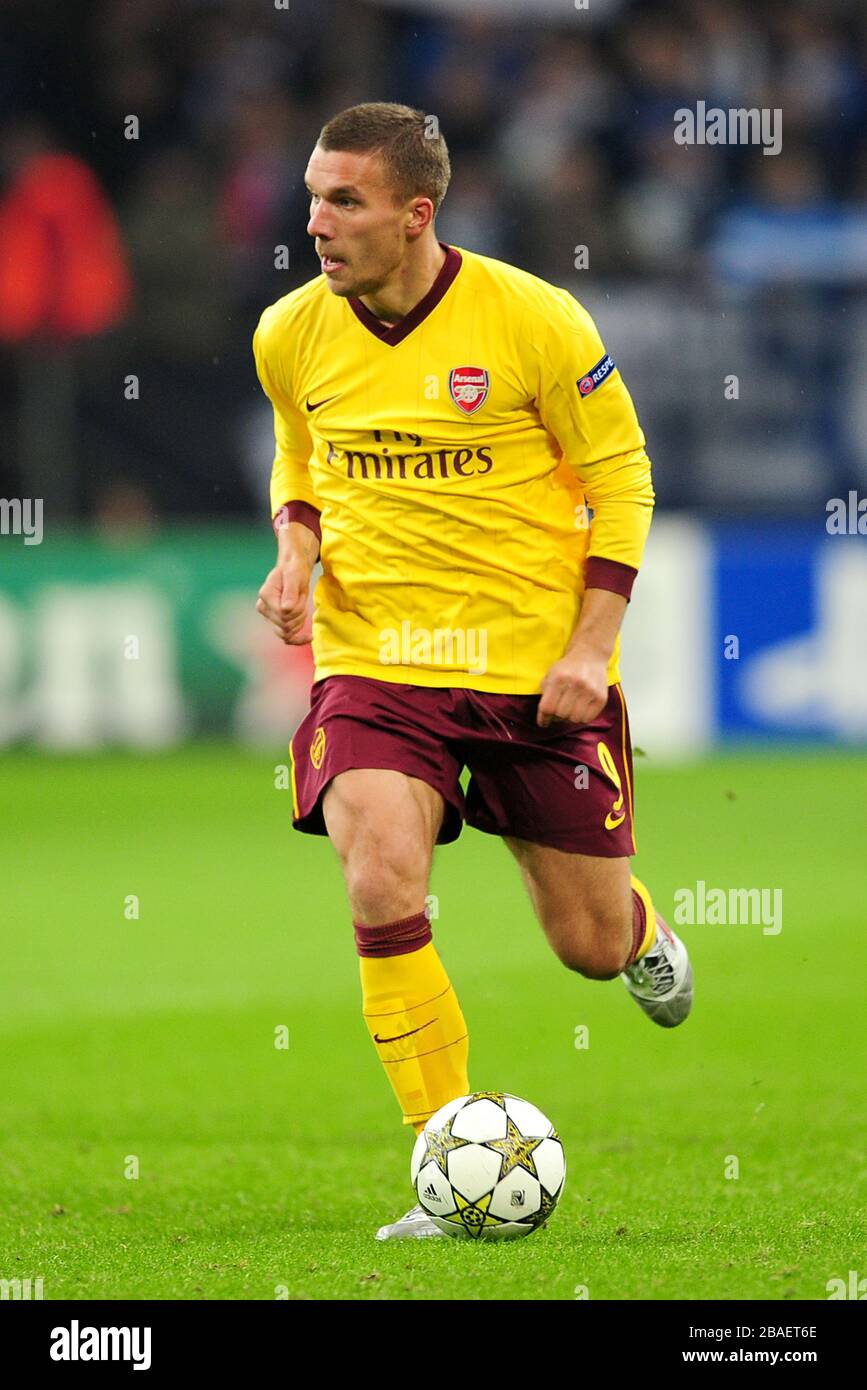 Lukas podolski arsenal hi-res stock photography and images - Alamy