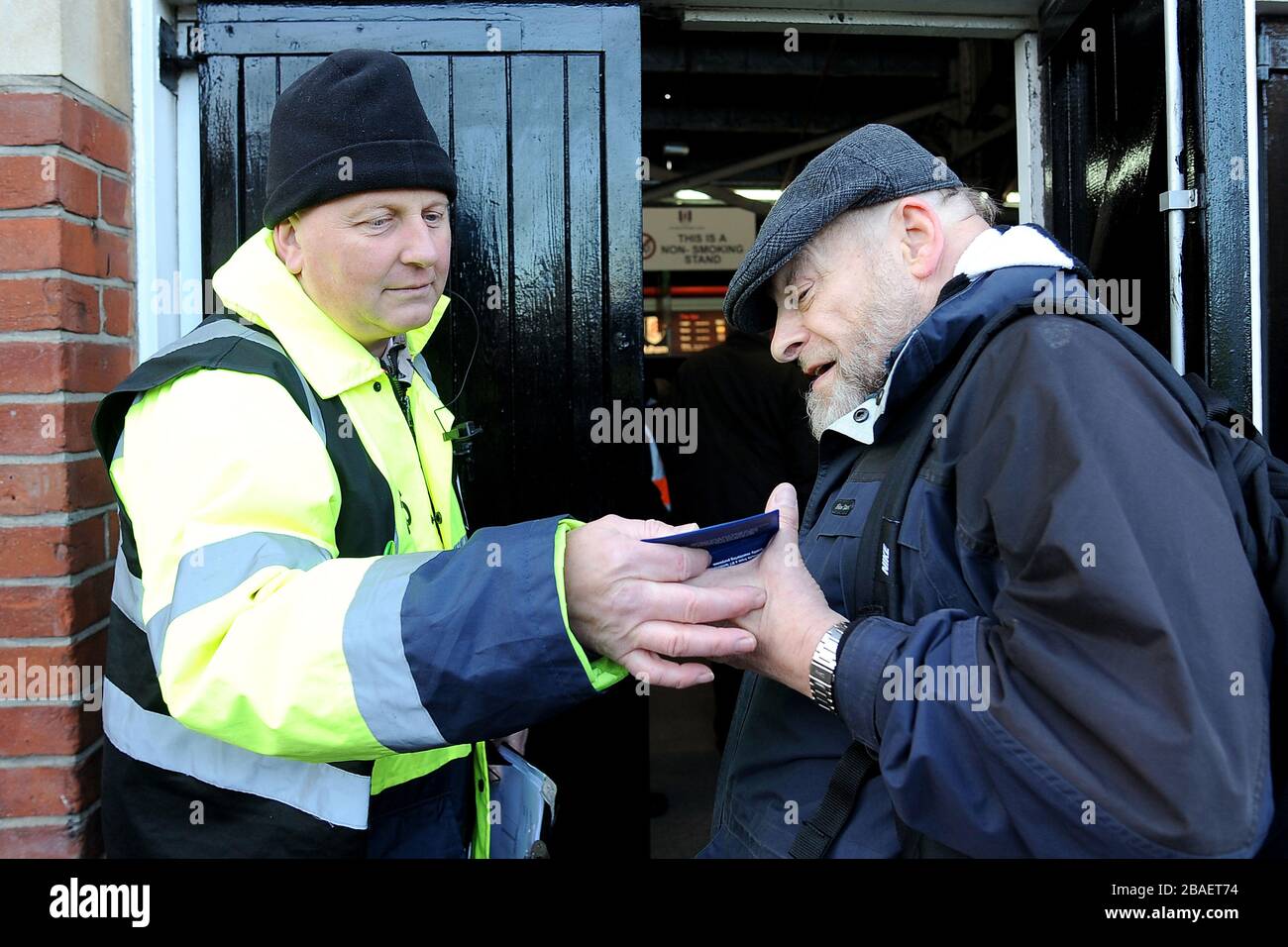 Stewards stadium hi-res stock photography and images - Alamy
