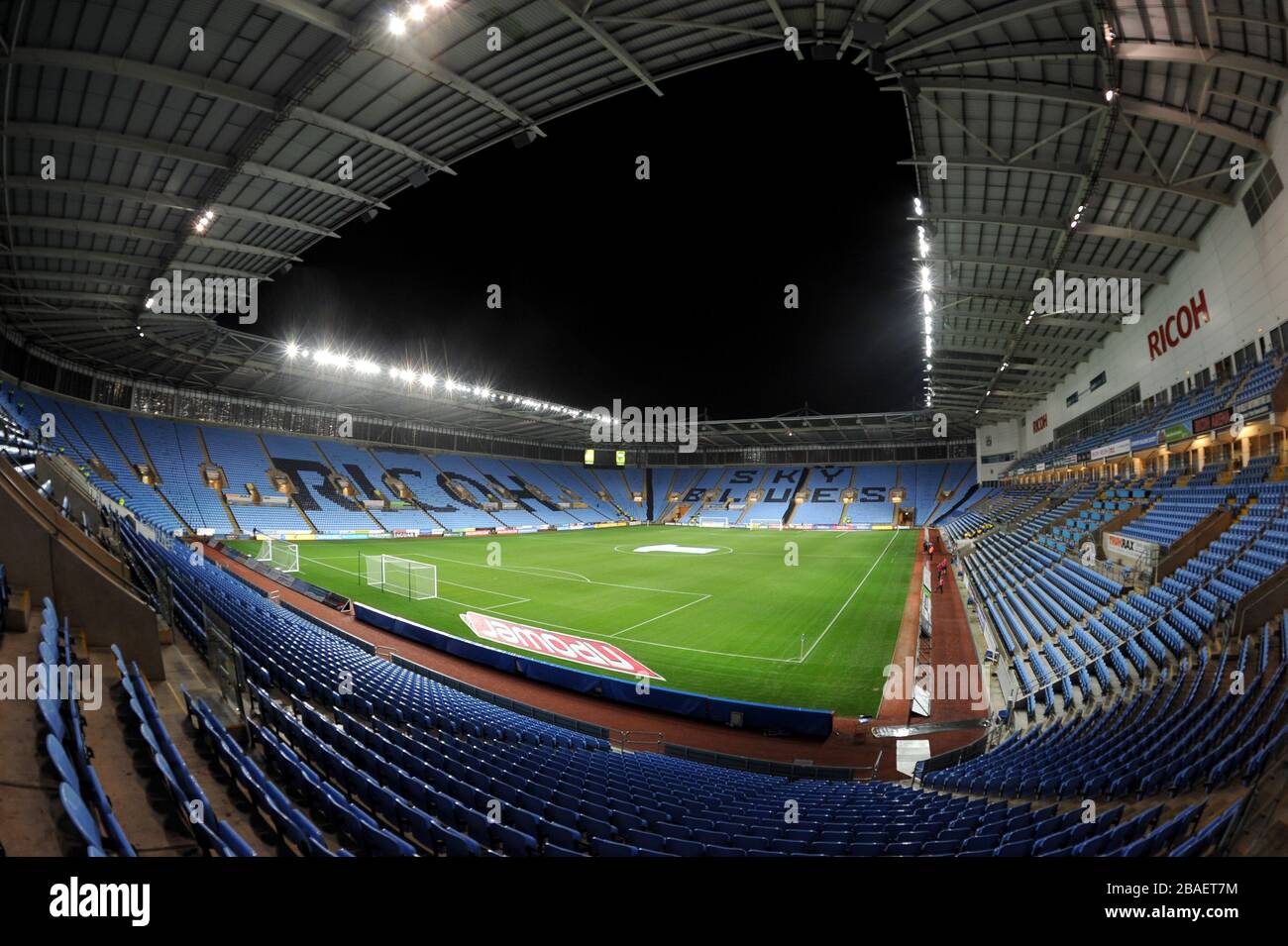 A general view of the Ricoh Arena, home of Coventry City Stock Photo ...