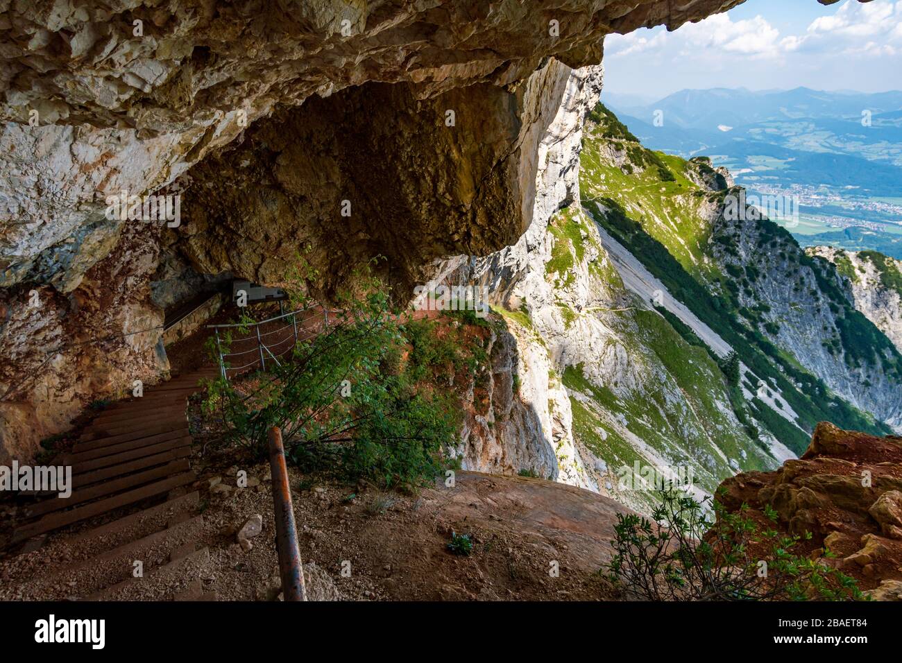 Wonderful hike to the Salzburg high throne via Thomas-Eder-Steig in the ...