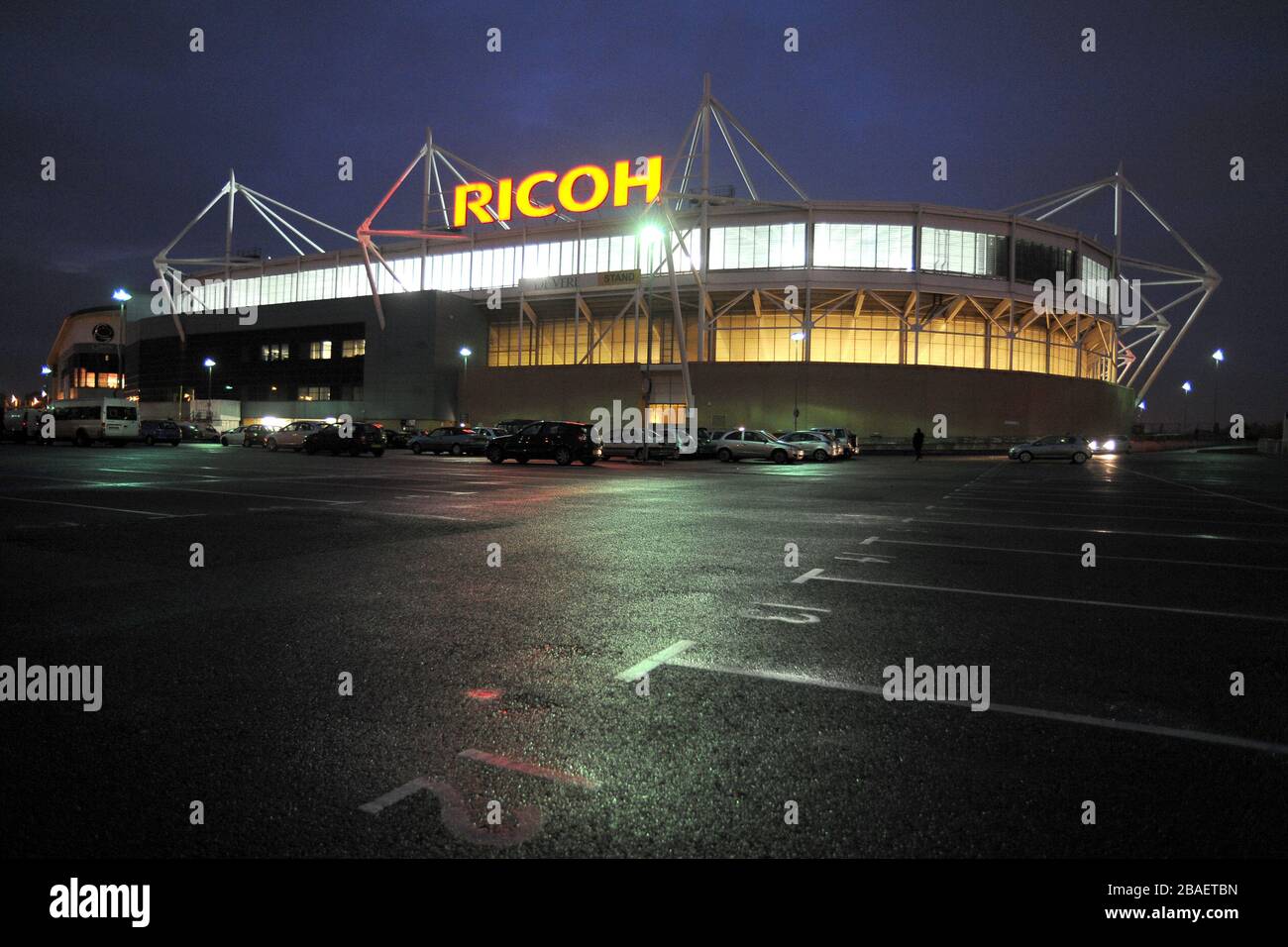 Ricoh arena hi-res stock photography and images - Alamy