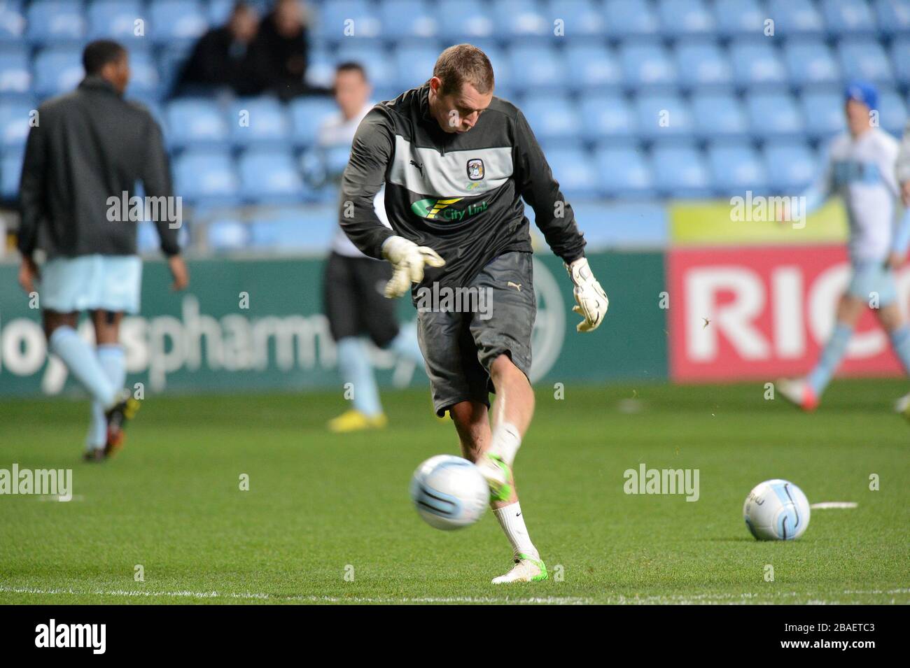 Coventry city goalkeeper hi-res stock photography and images - Alamy