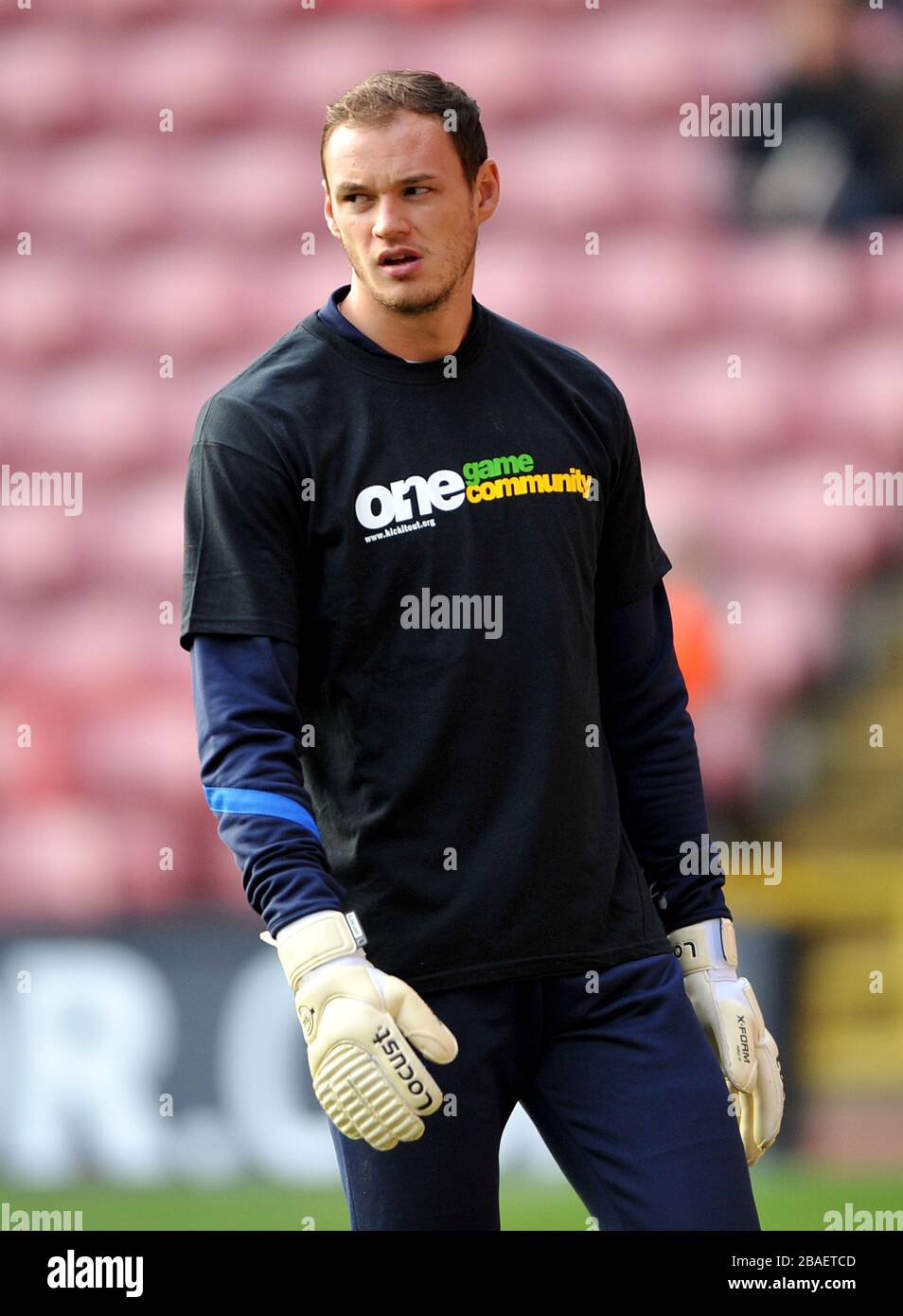 David button goalkeeper hi-res stock photography and images - Alamy