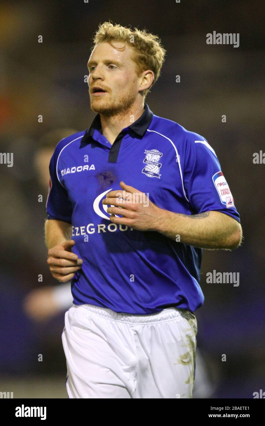 Chris Burke, Birmingham City Stock Photo - Alamy