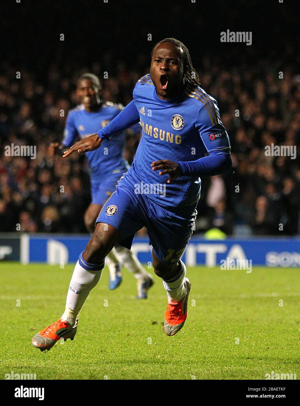 Victor Moses Goal Celebration