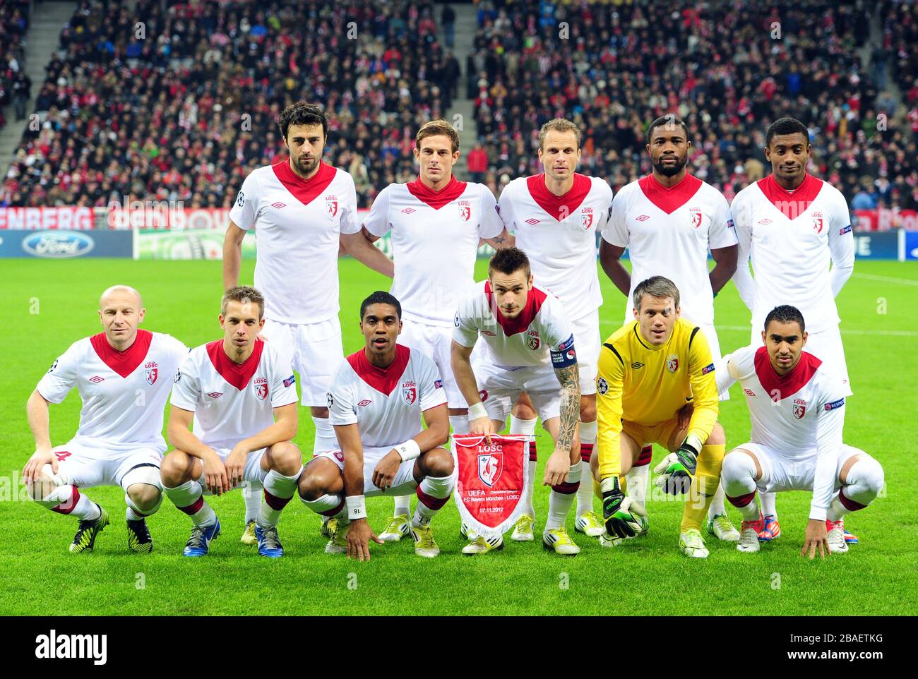Lille Team Group Stock Photo - Alamy