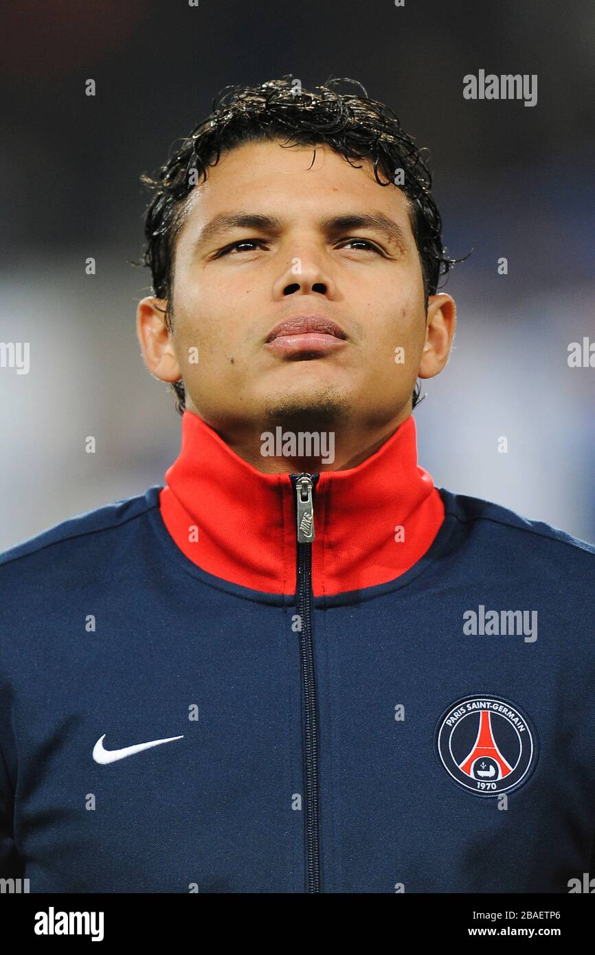 Thiago silva of psg hi-res stock photography and images - Alamy