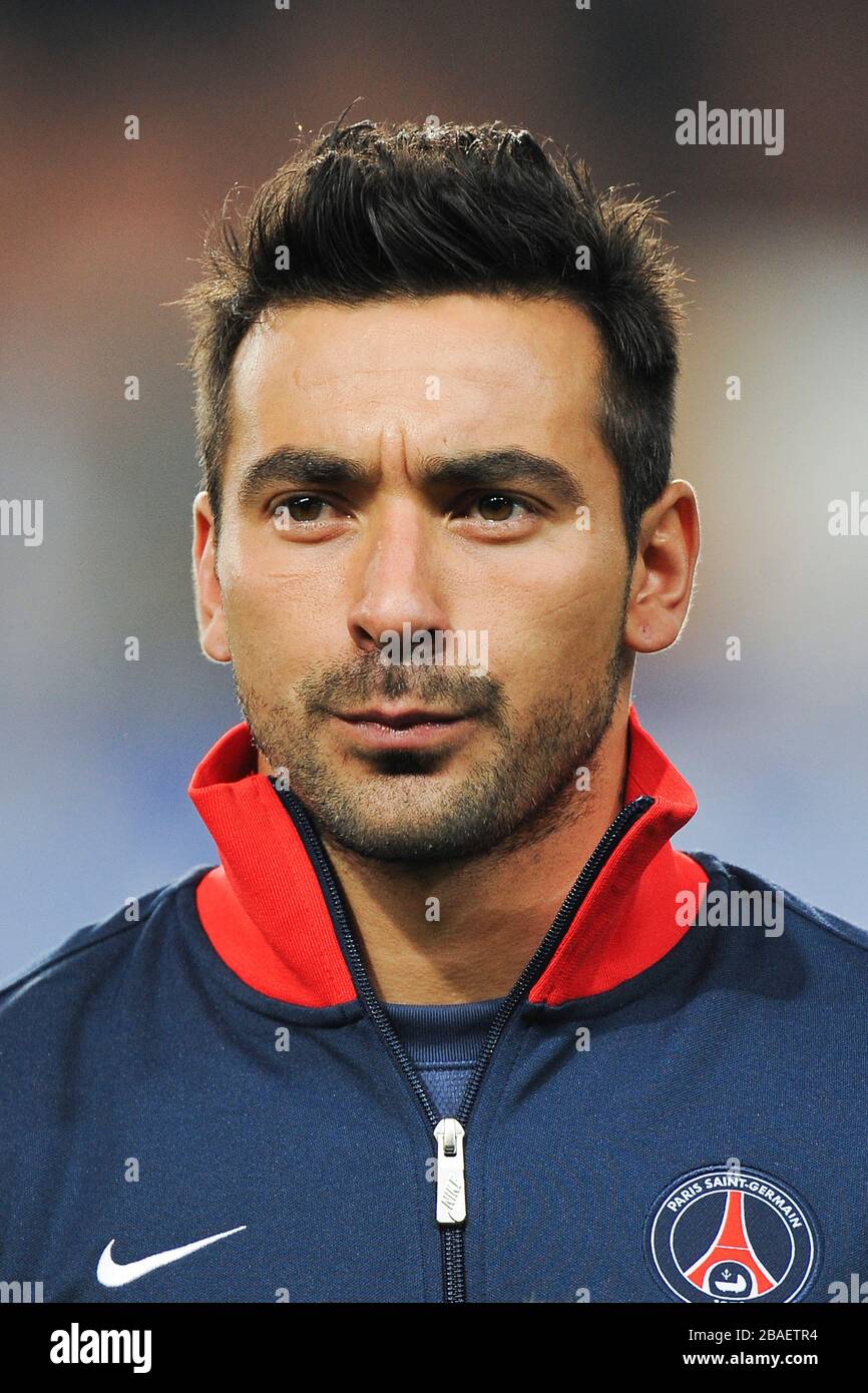 Ezequiel lavezzi hi-res stock photography and images - Alamy