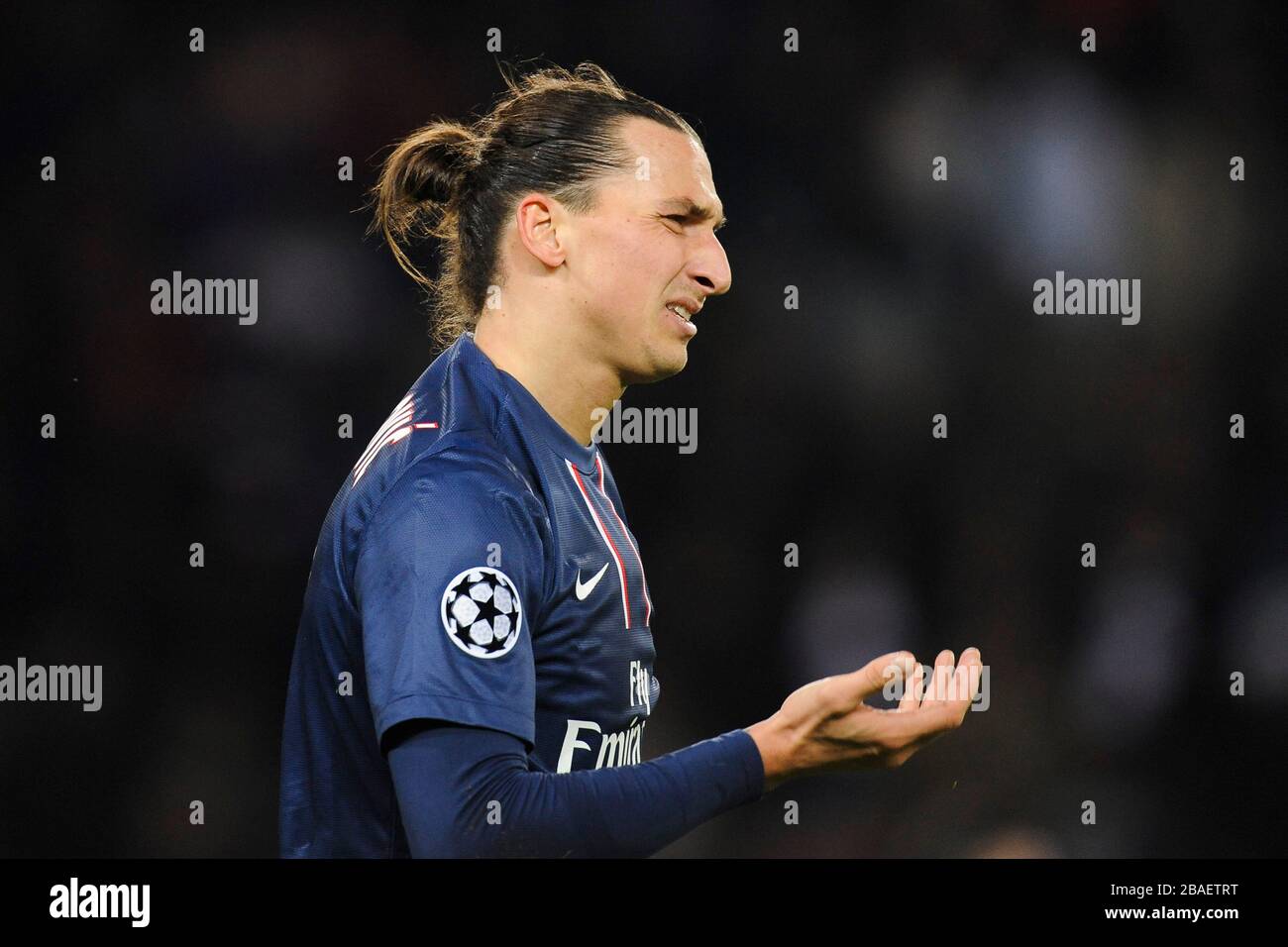 Zlatan Ibrahimovic, Paris Saint-Germain Stock Photo - Alamy