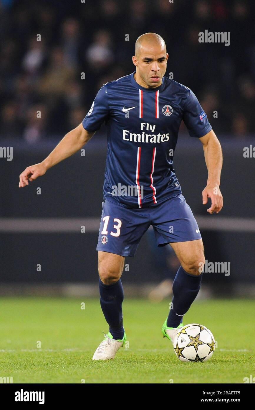 Alex, Paris Saint-Germain Stock Photo - Alamy