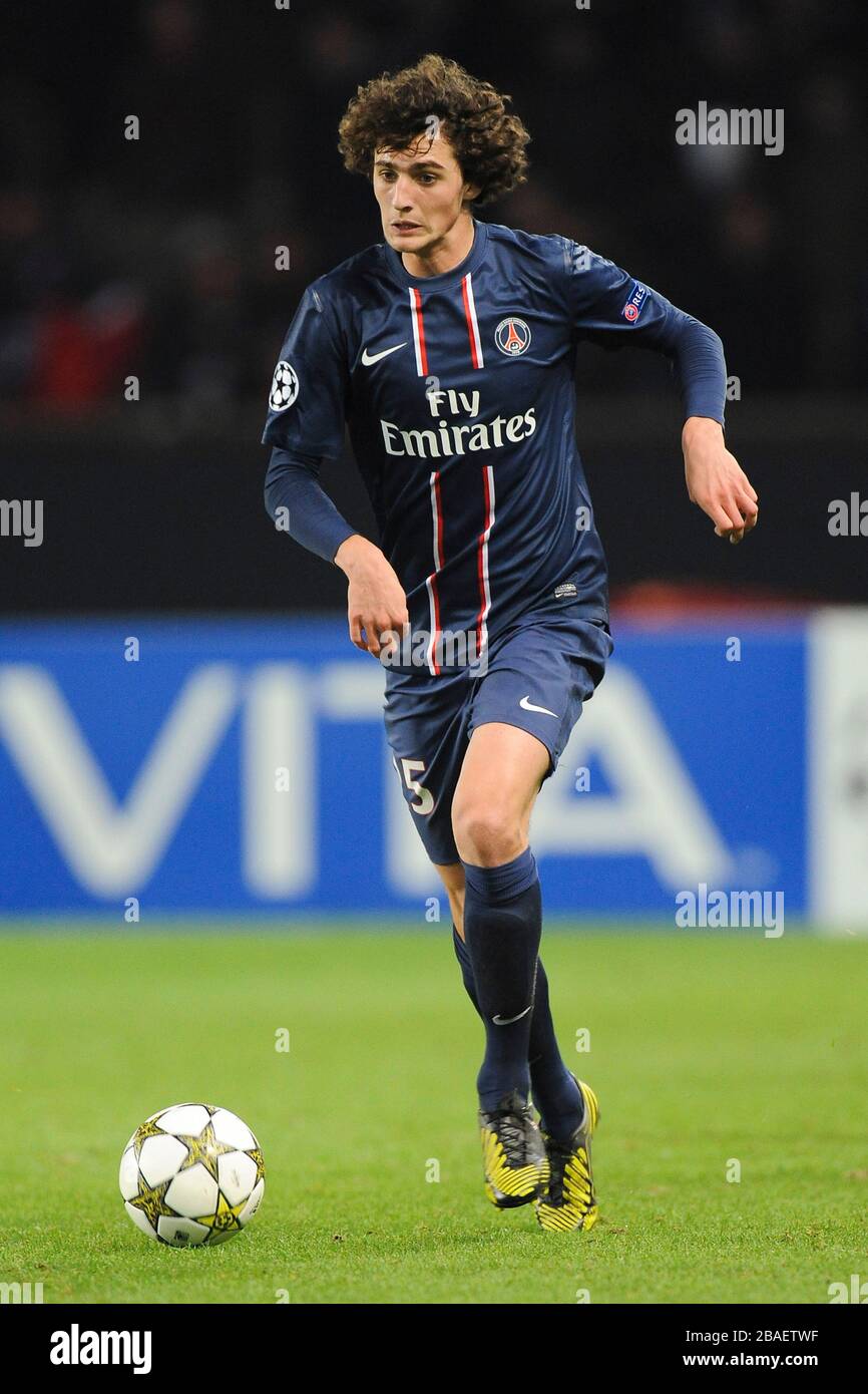 Adrien Rabiot, Paris Saint-Germain Stock Photo - Alamy