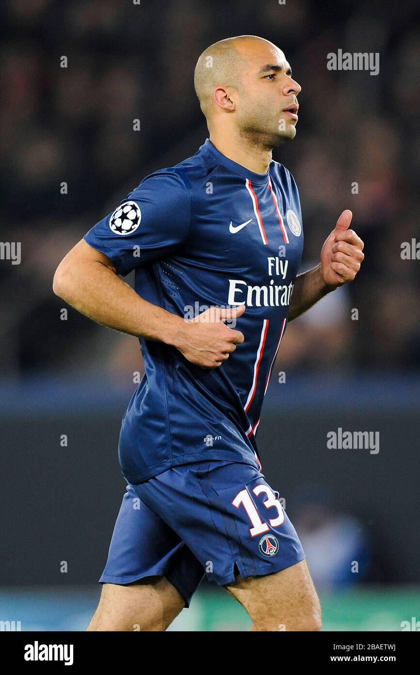 Alex, Paris Saint-Germain Stock Photo - Alamy