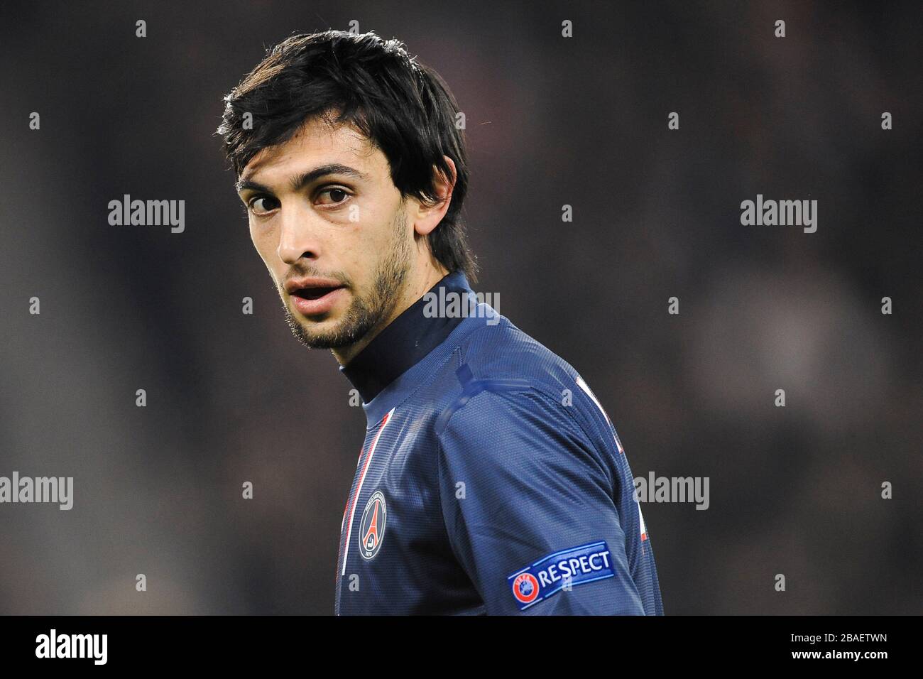 Javier Pastore, Paris Saint-Germain Stock Photo - Alamy