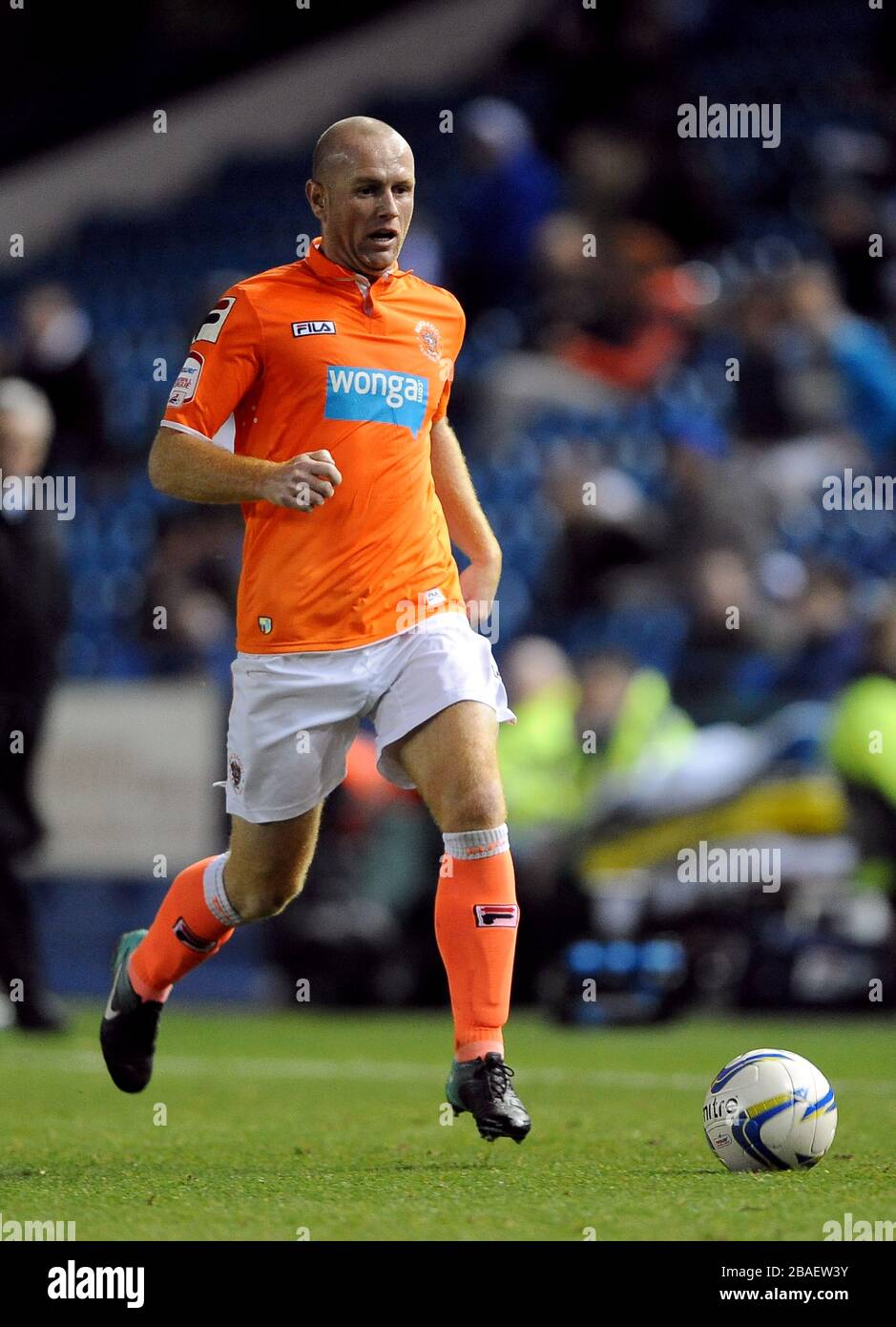 Stephen Crainey, Blackpool Stock Photo - Alamy