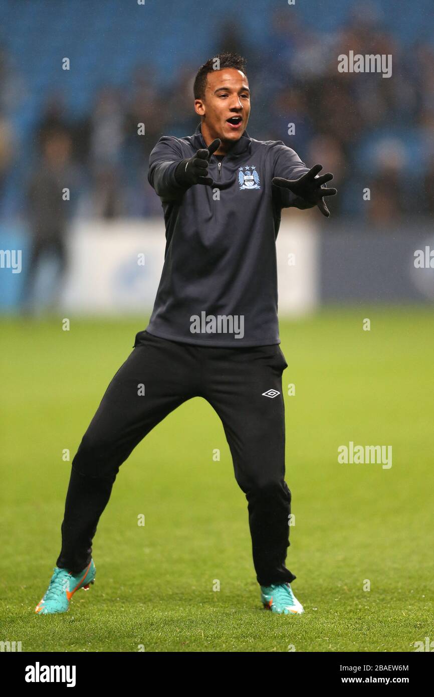 Scott Sinclair, Manchester City Stock Photo - Alamy