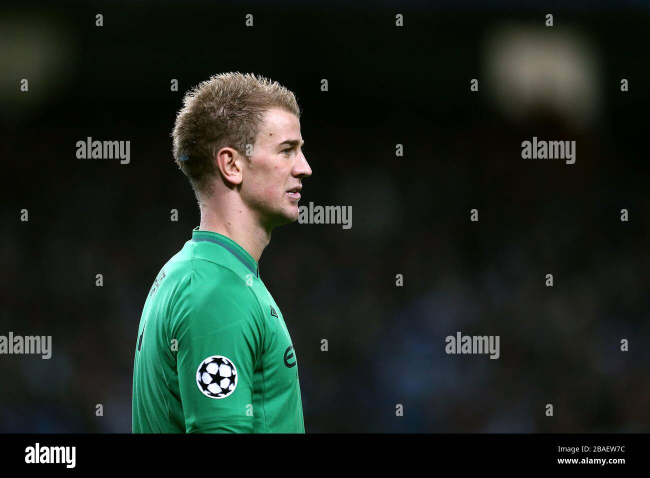 Manchester city goalkeeper joe hi-res stock photography and images - Alamy