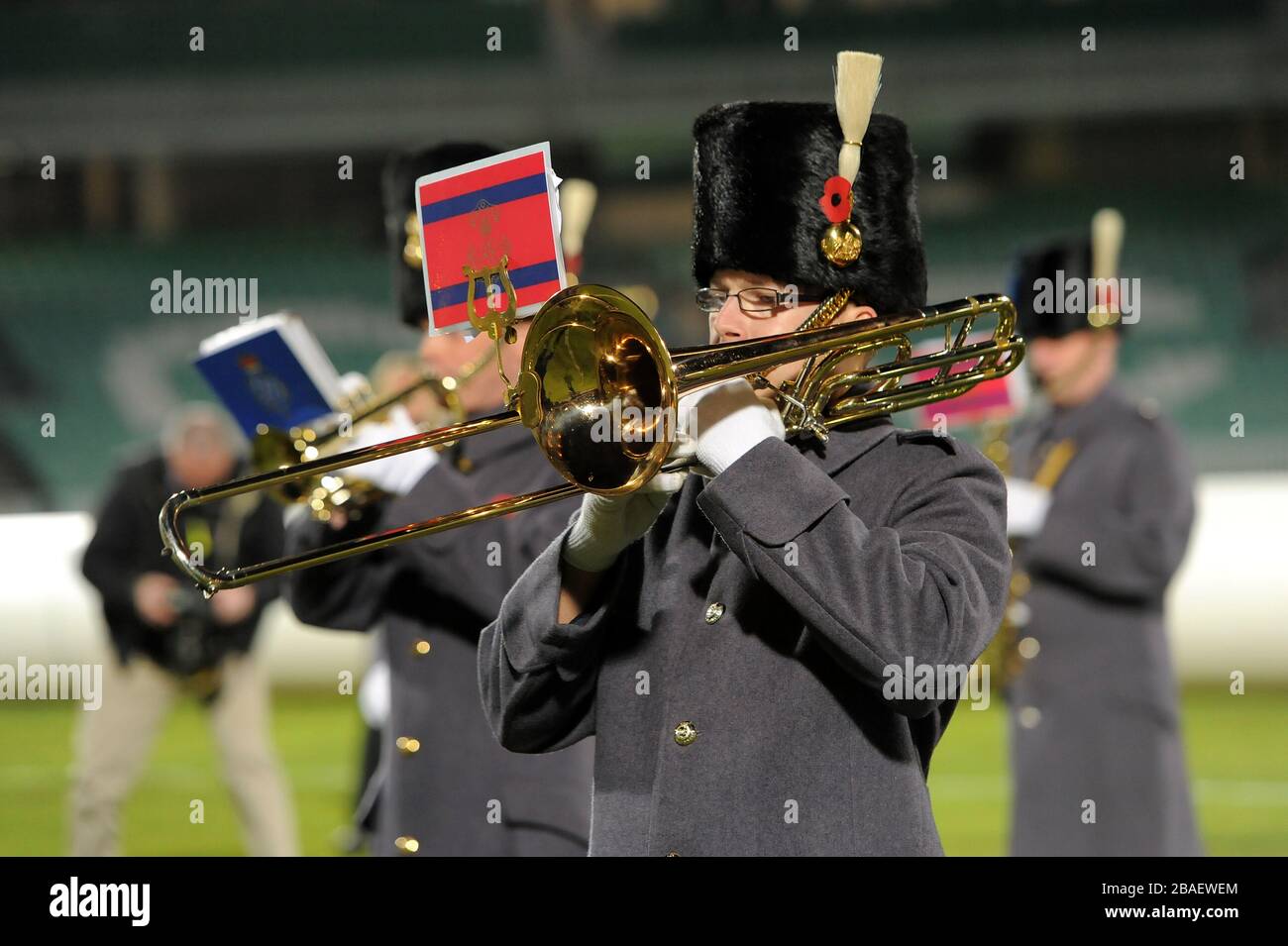 Marching band plays ahead hi-res stock photography and images - Alamy