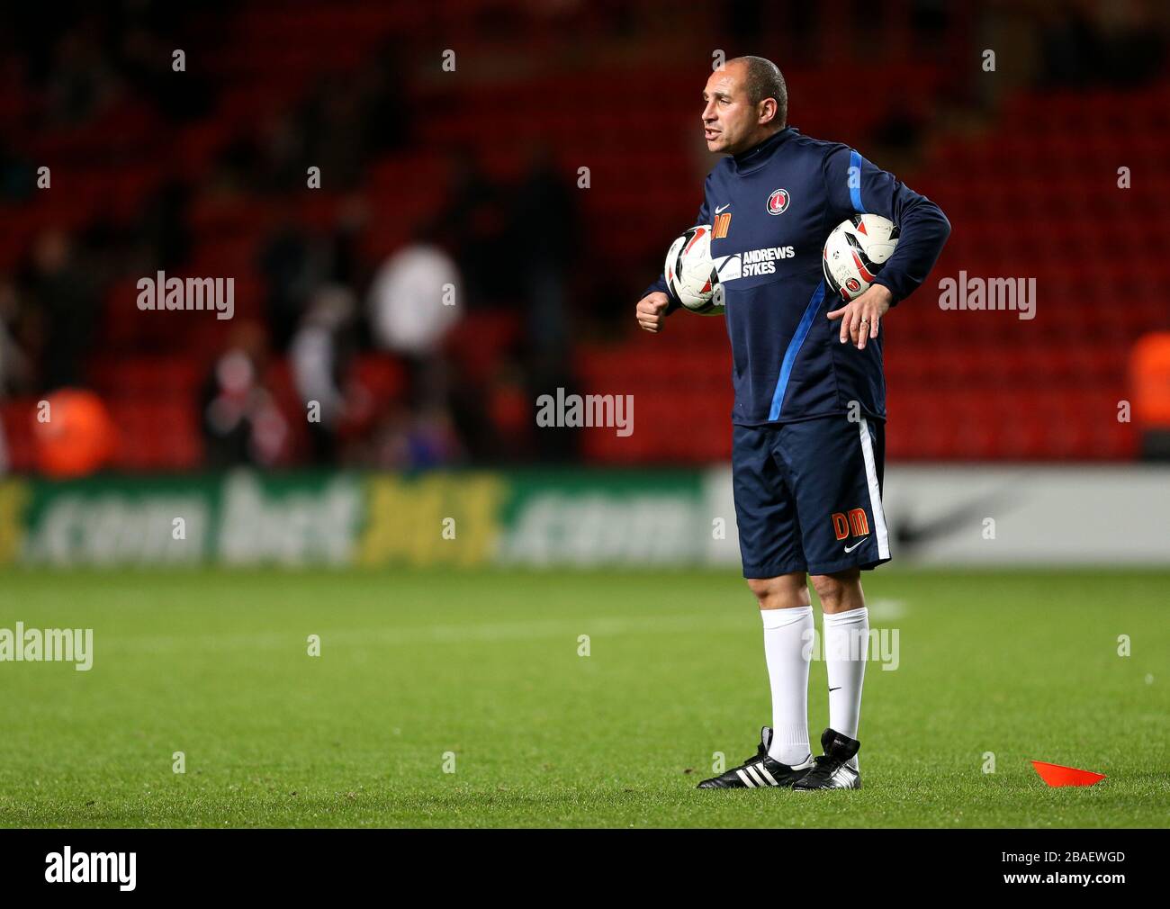 Charlton athletic coach hi-res stock photography and images - Alamy