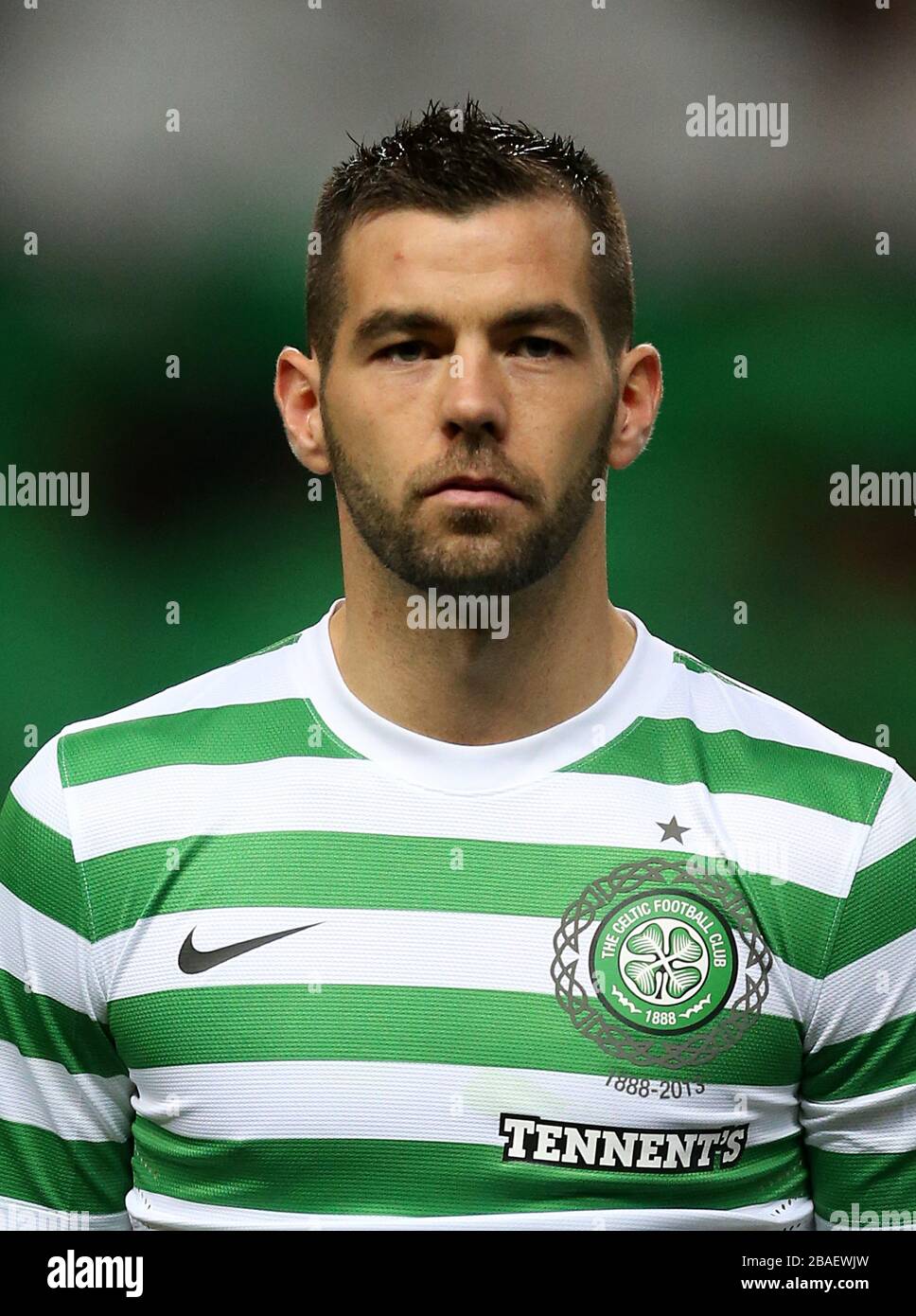 Joe Ledley, Celtic Stock Photo - Alamy