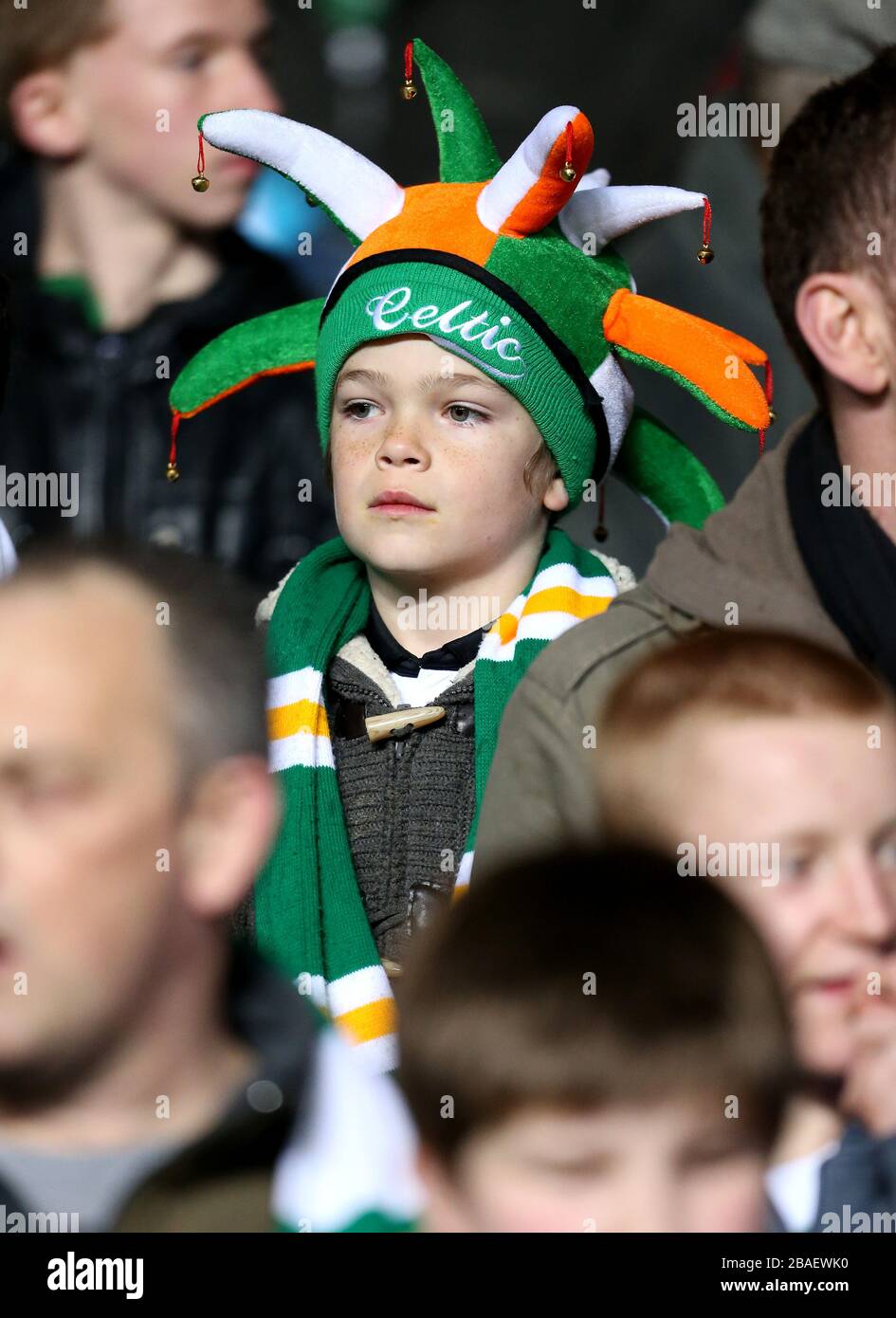 A young celtic fan hi-res stock photography and images - Alamy