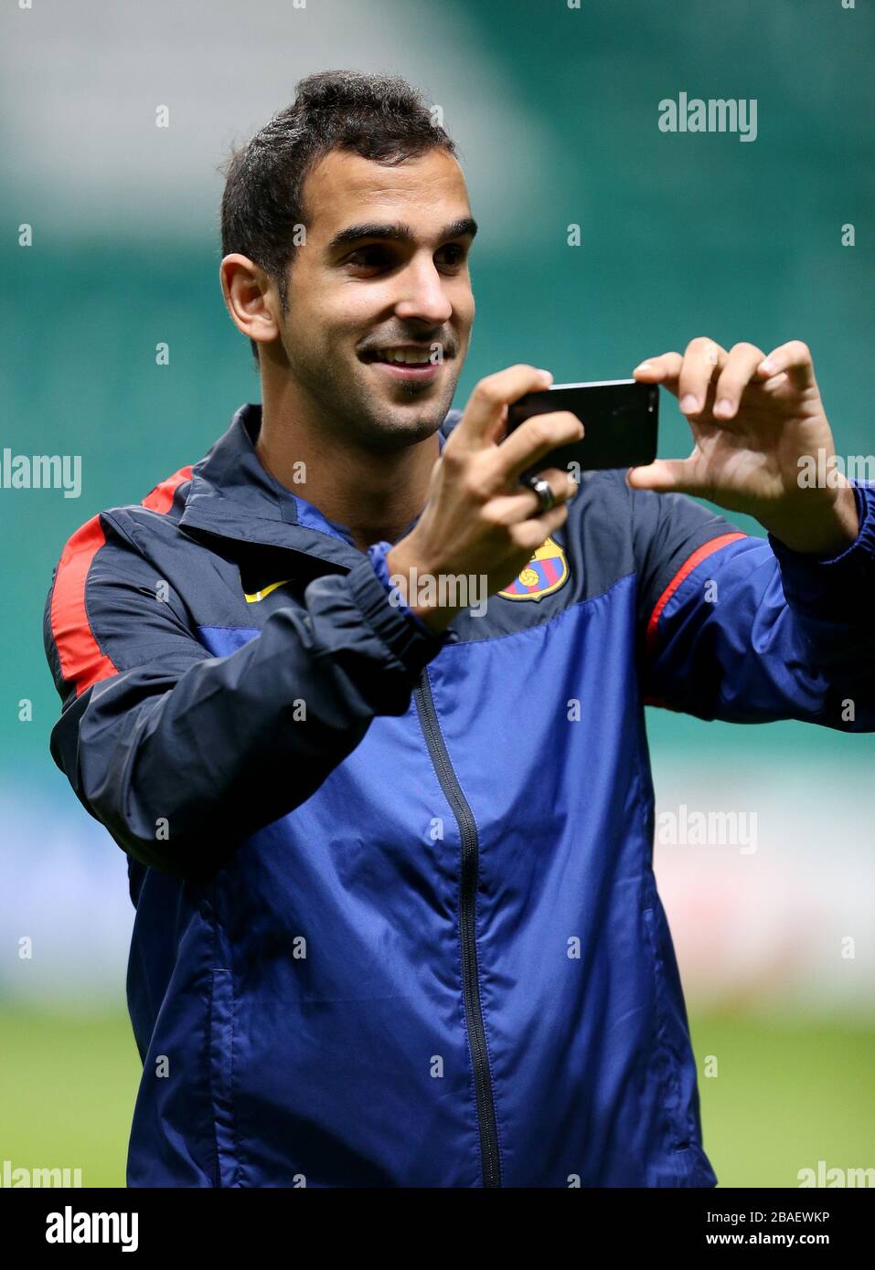 Martin Montoya, Barcelona Stock Photo - Alamy