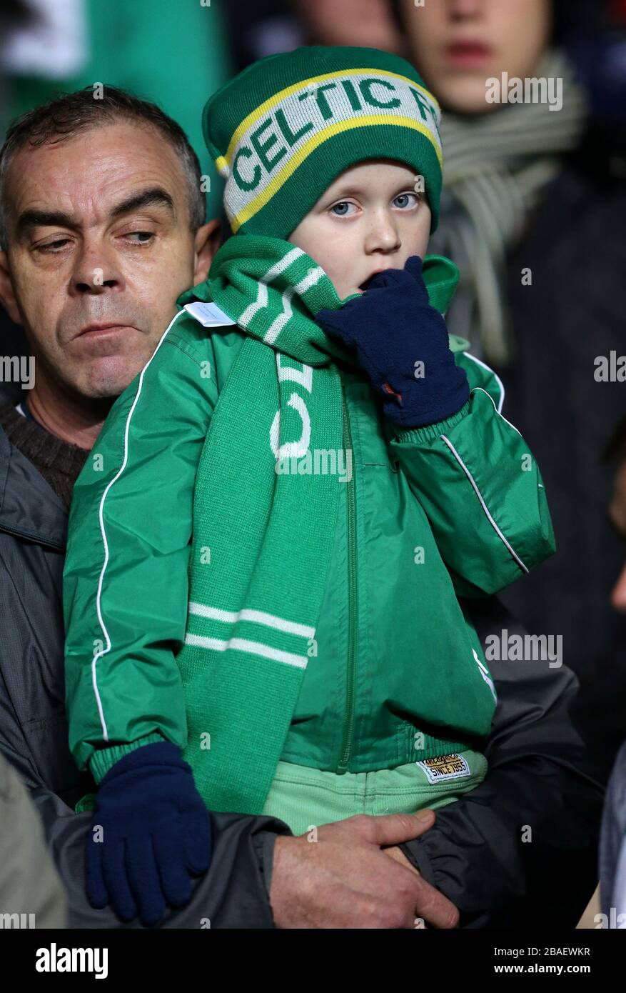 Celtic fan hi-res stock photography and images - Alamy
