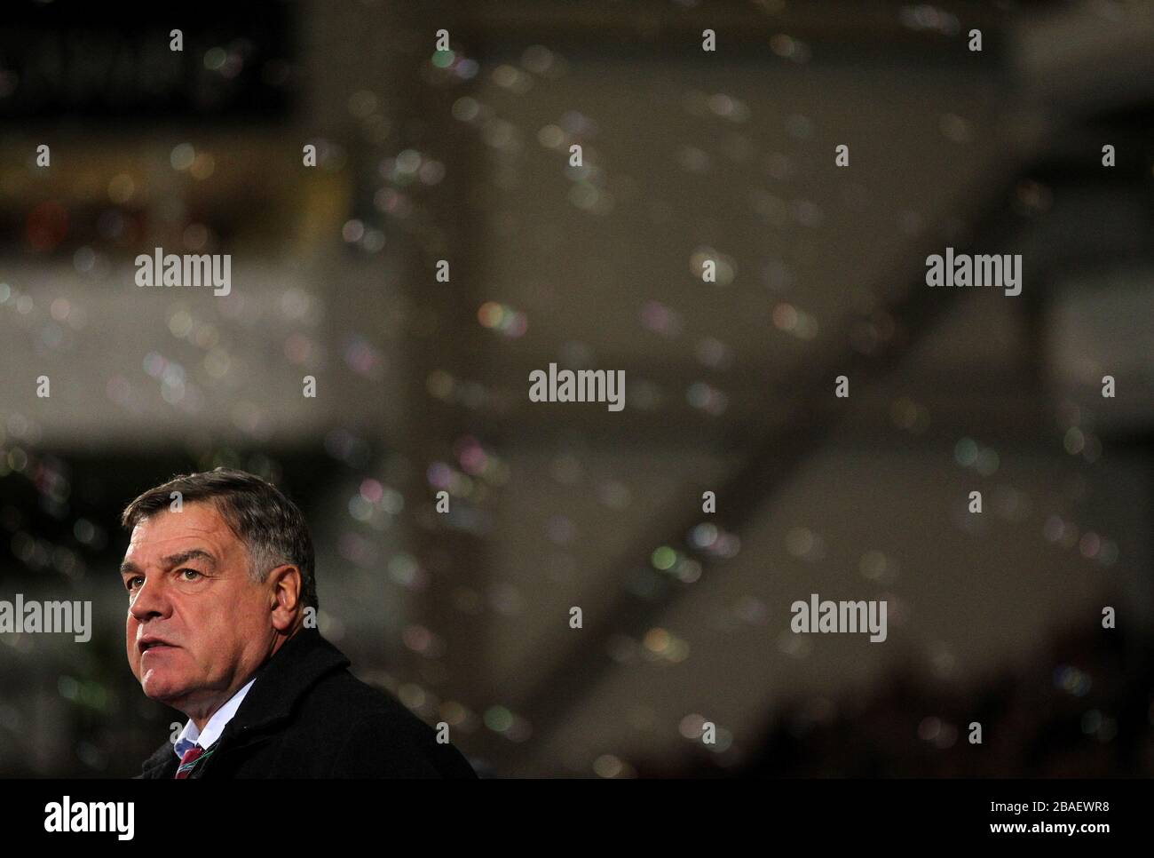 Sam Allardyce, West Ham United manager Stock Photo - Alamy