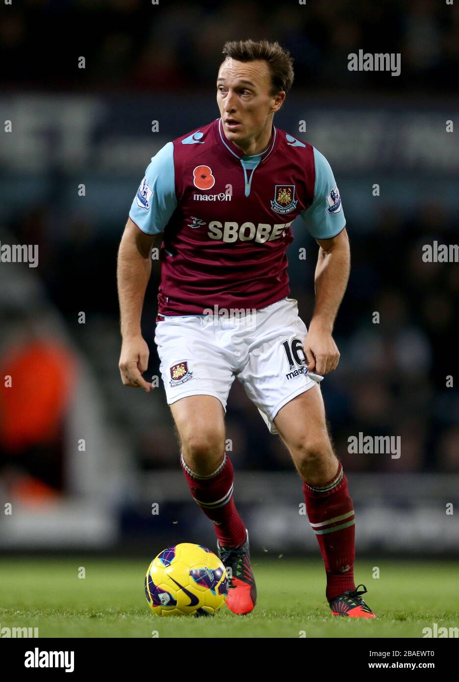 Mark Noble, West Ham United Stock Photo - Alamy