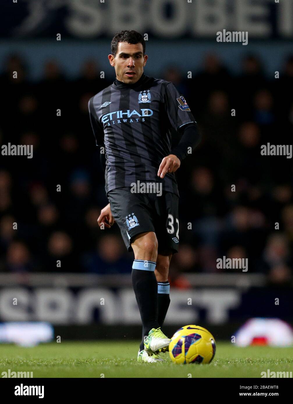 Tevez manchester city hi-res stock photography and images - Alamy