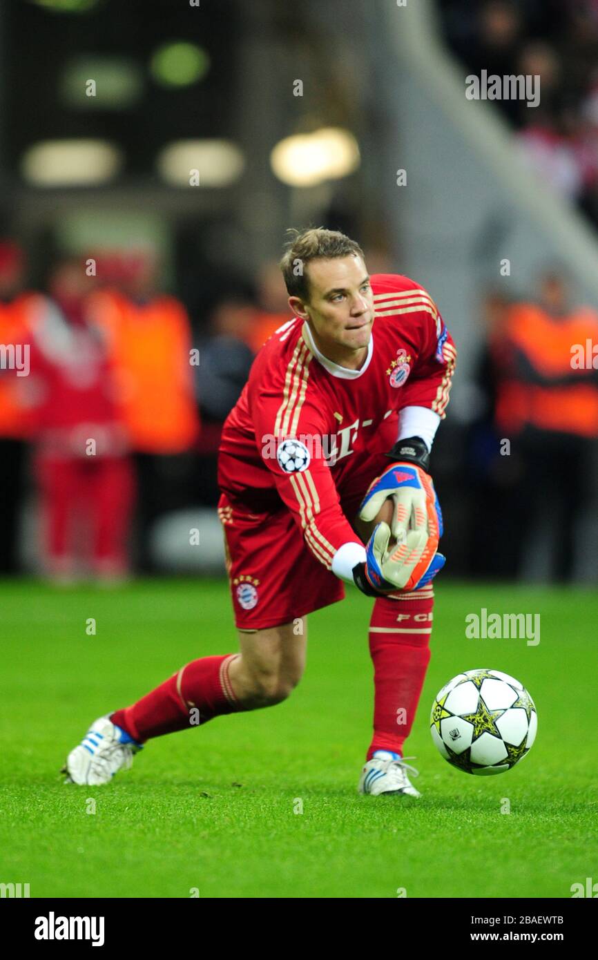 Manuel Neuer, Bayern Munich goalkeeper Stock Photo - Alamy