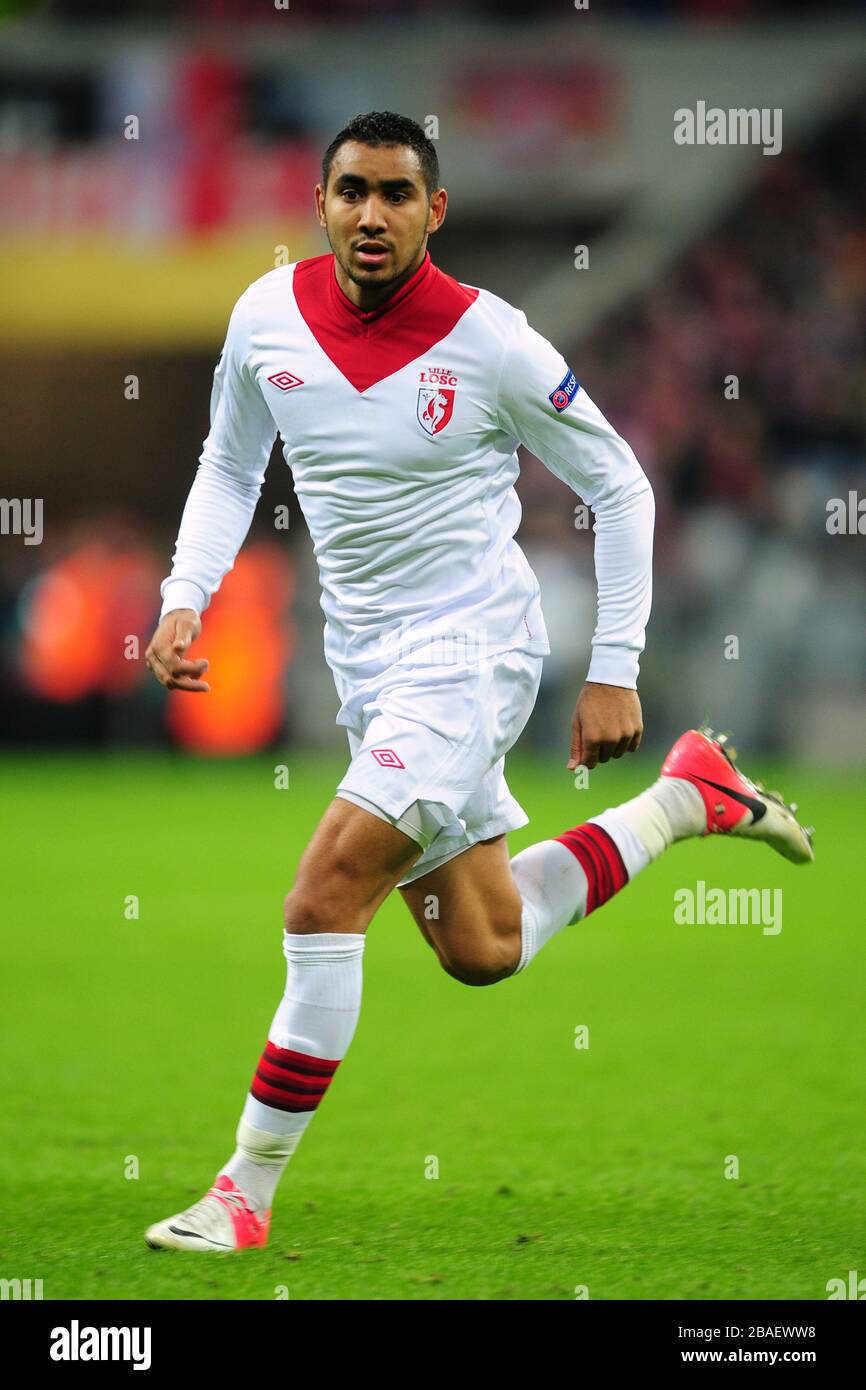 Dimitri Payet, Lille Stock Photo - Alamy