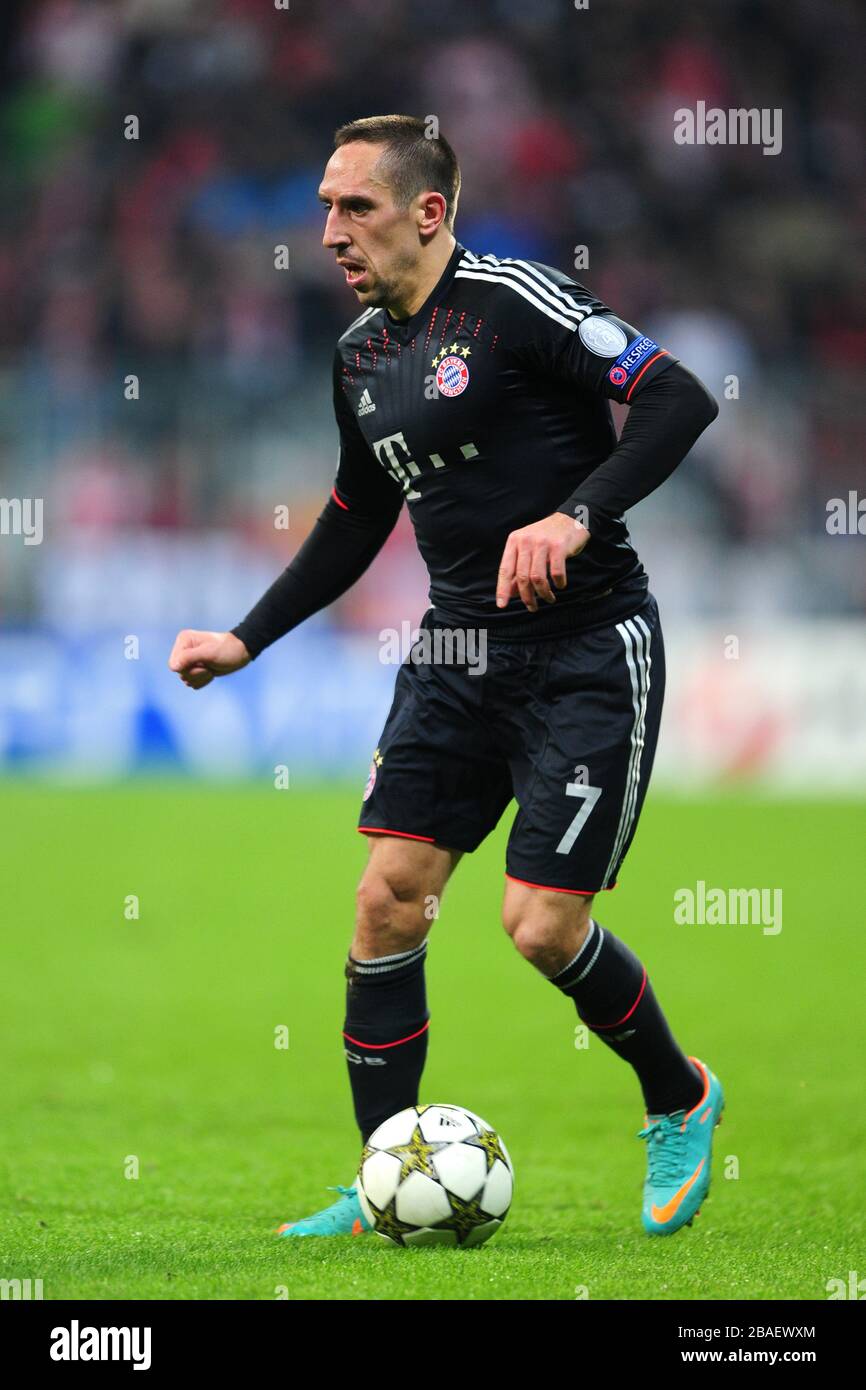 Ribery franck hi-res stock photography and images - Alamy