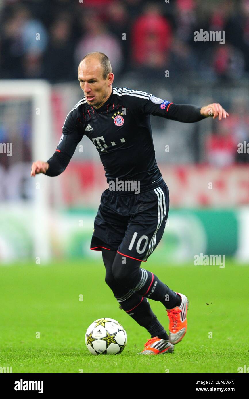 Arjen Robben, Bayern Munich Stock Photo - Alamy