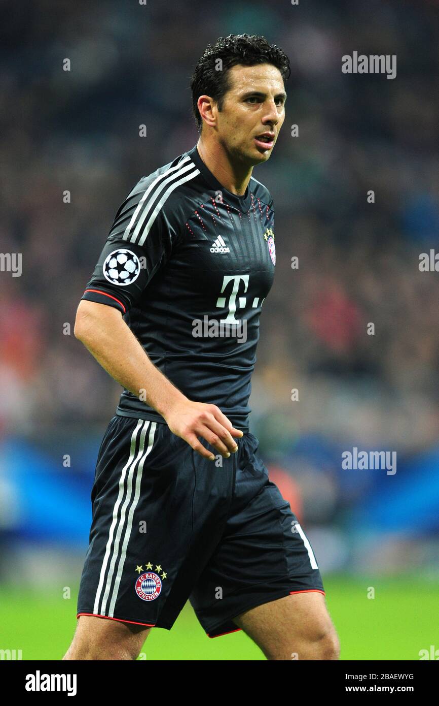 Claudio pizarro hi-res stock photography and images - Alamy