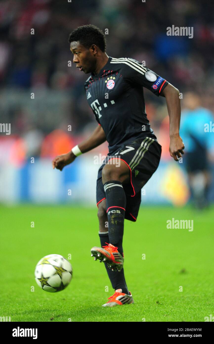 David alaba hi-res stock photography and images - Alamy