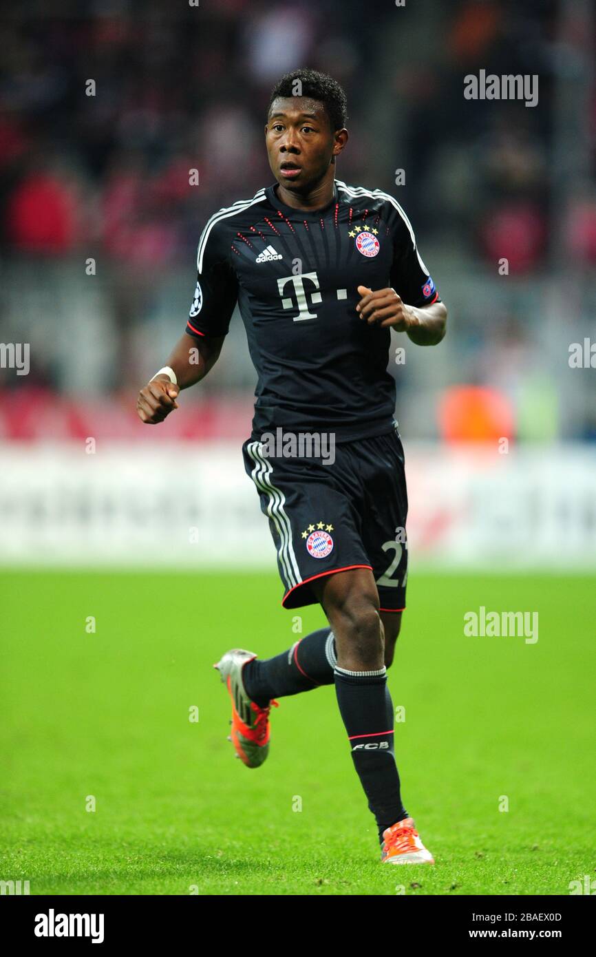 David alaba hi-res stock photography and images - Alamy