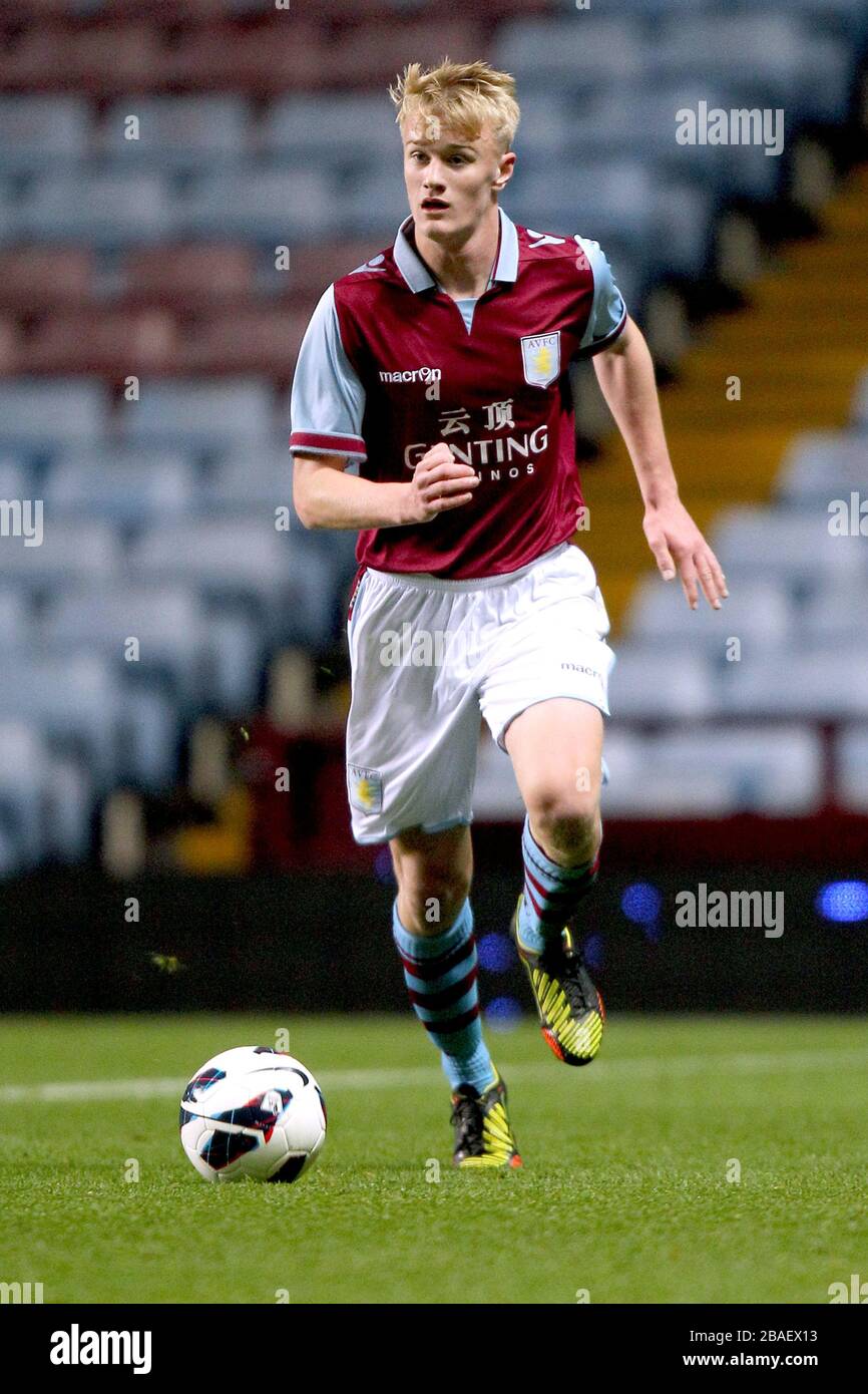 Mason Watkins-Clark, Aston Villa Stock Photo - Alamy