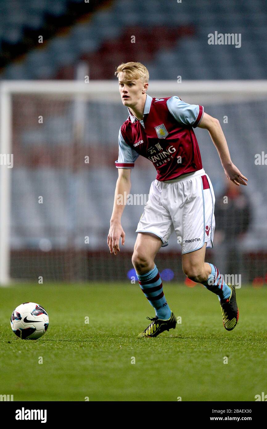 Mason Watkins-Clark, Aston Villa Stock Photo - Alamy