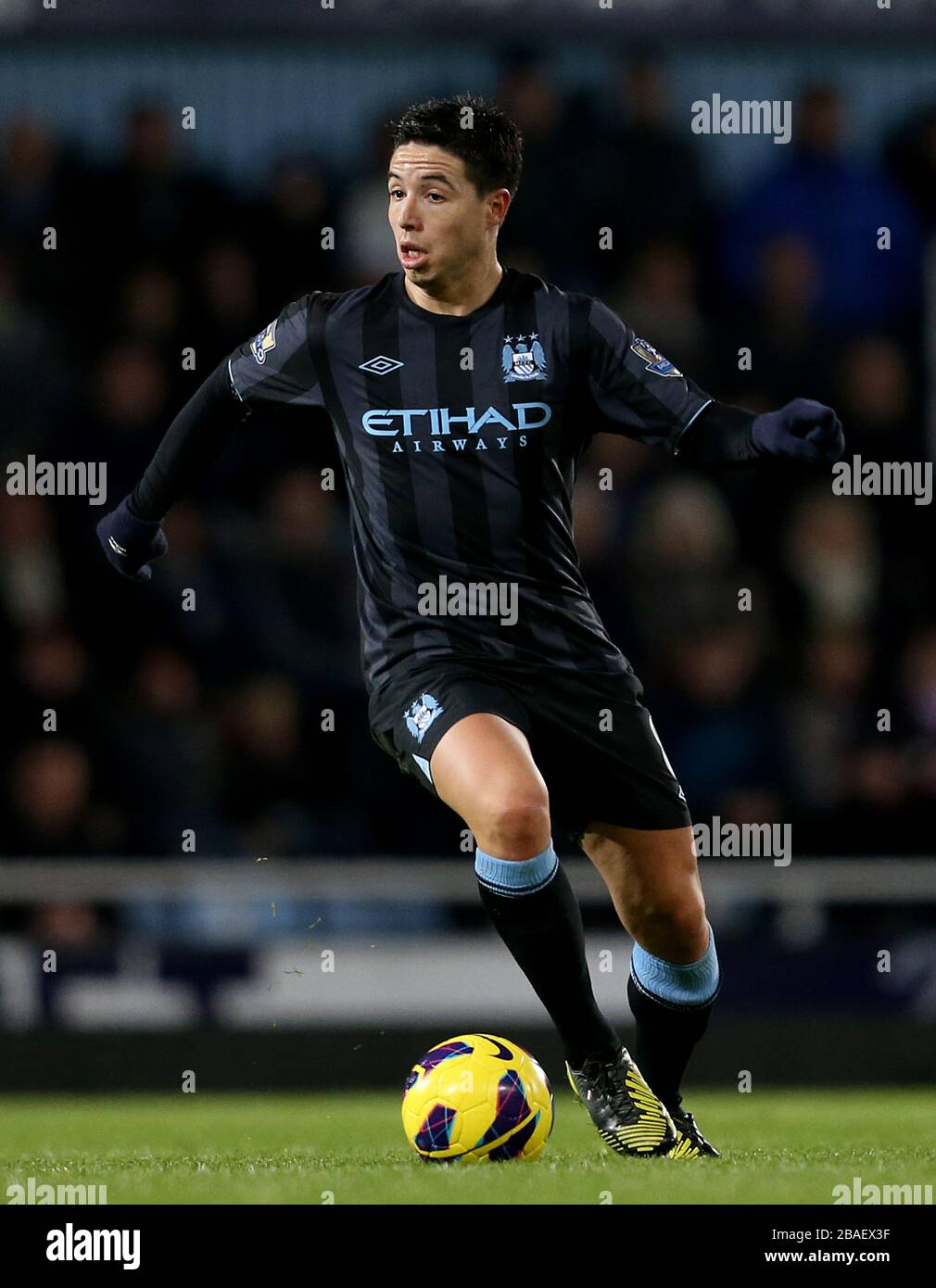 Samir Nasri, Manchester City Stock Photo - Alamy