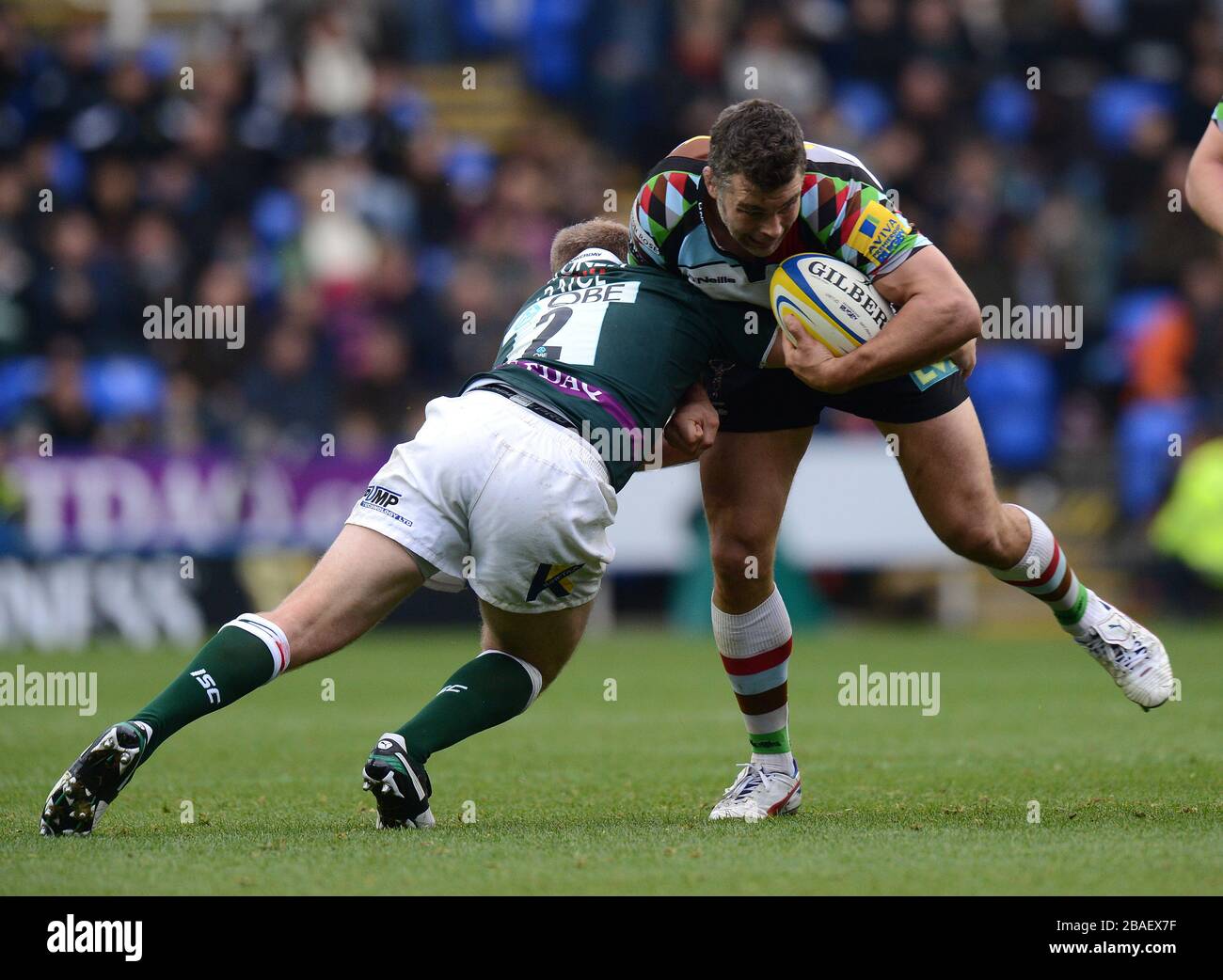 Nick david harlequins hi-res stock photography and images - Alamy