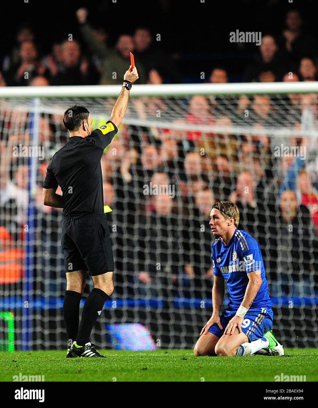 Mark Clattenburg Red Card