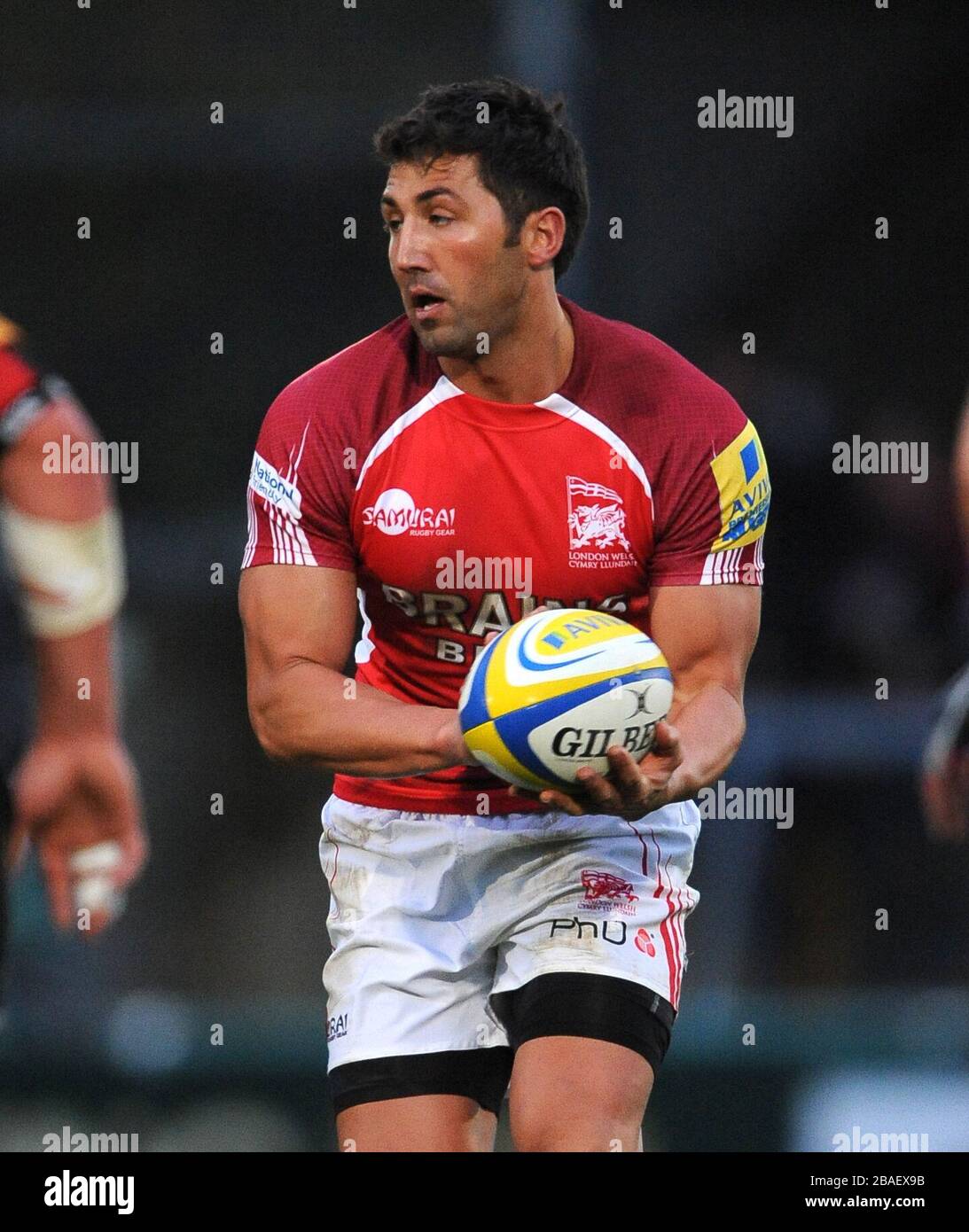 London Welsh's Gavin Henson Stock Photo - Alamy