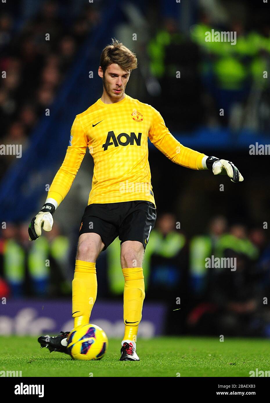 David De Gea, Manchester United goalkeeper Stock Photo - Alamy