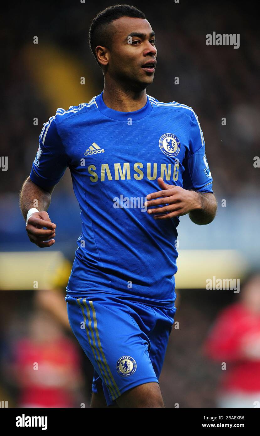 Ashley Cole, Chelsea Stock Photo - Alamy